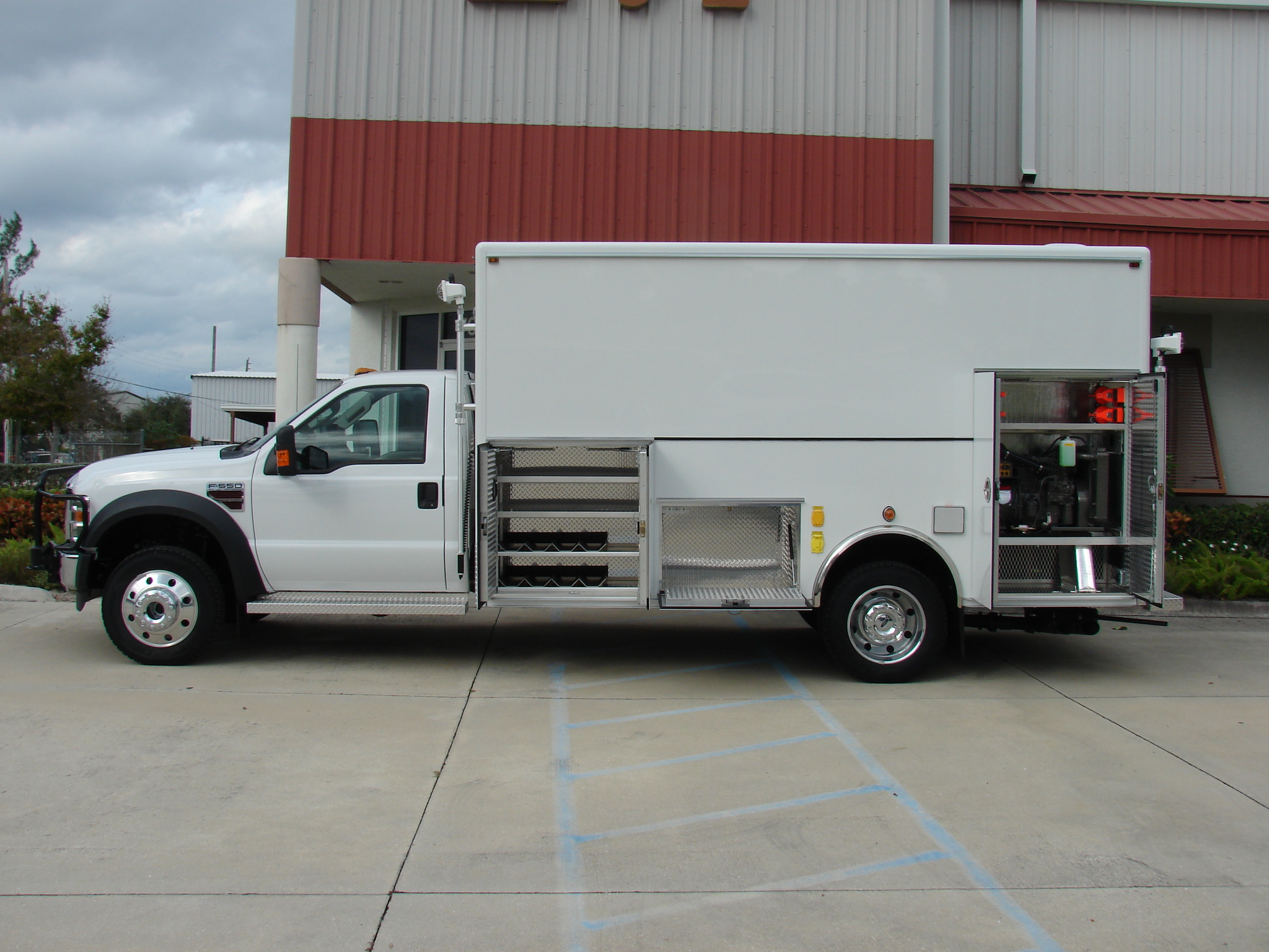 EVI Custom Specialty Vehicles | Drug Enforcement Administration (DEA)