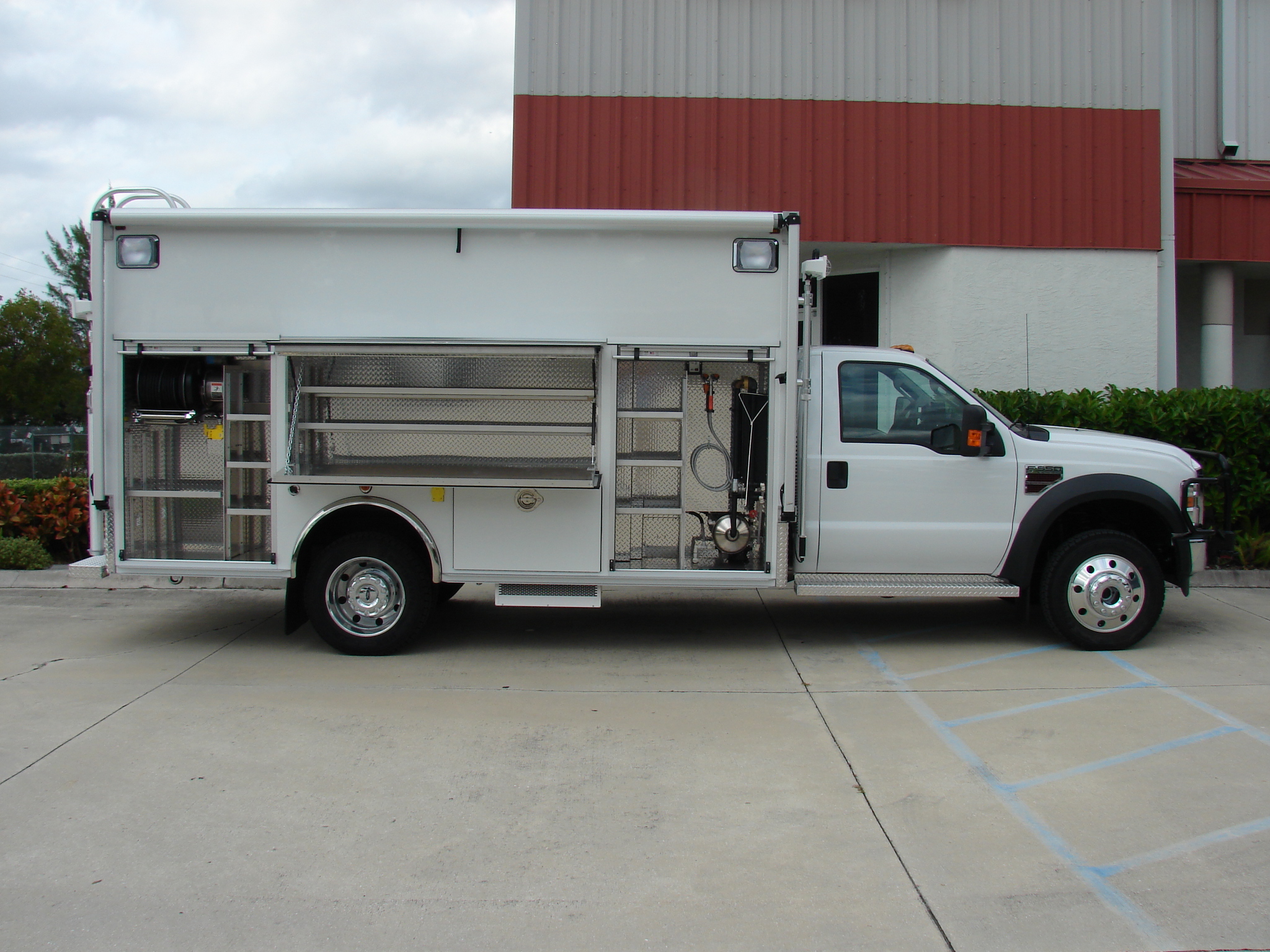 EVI Custom Specialty Vehicles | Drug Enforcement Administration (DEA)