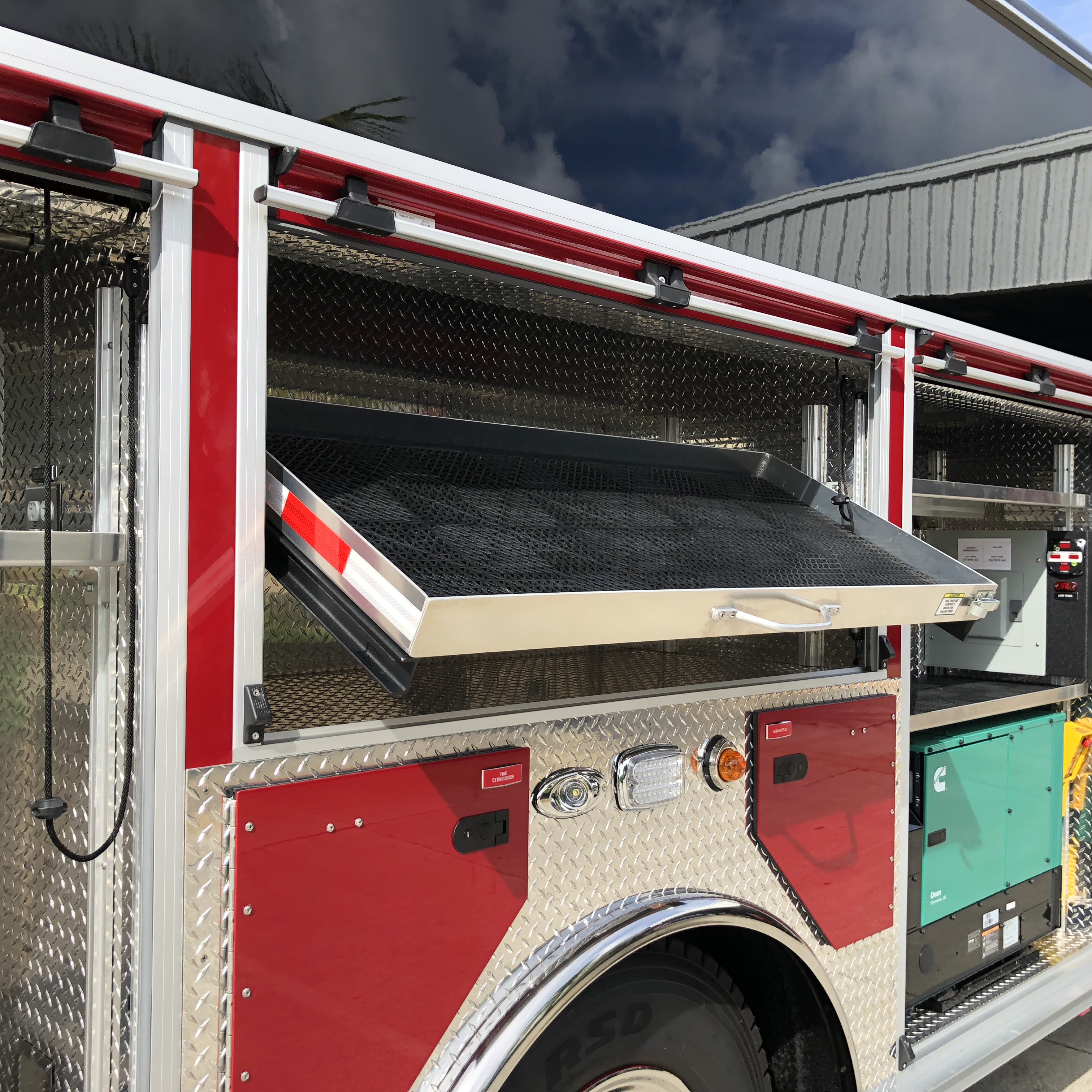 20-Ft. Walk-In Rescue Truck - Fall River Fire Dept. | EVI