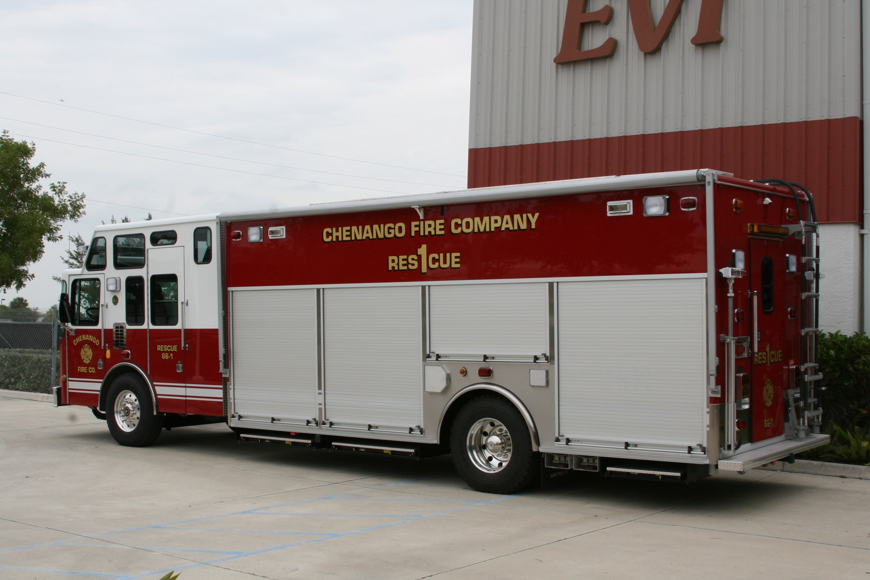 Heavy Walk Around Rescues - Chenango Fire Comp. | EVI