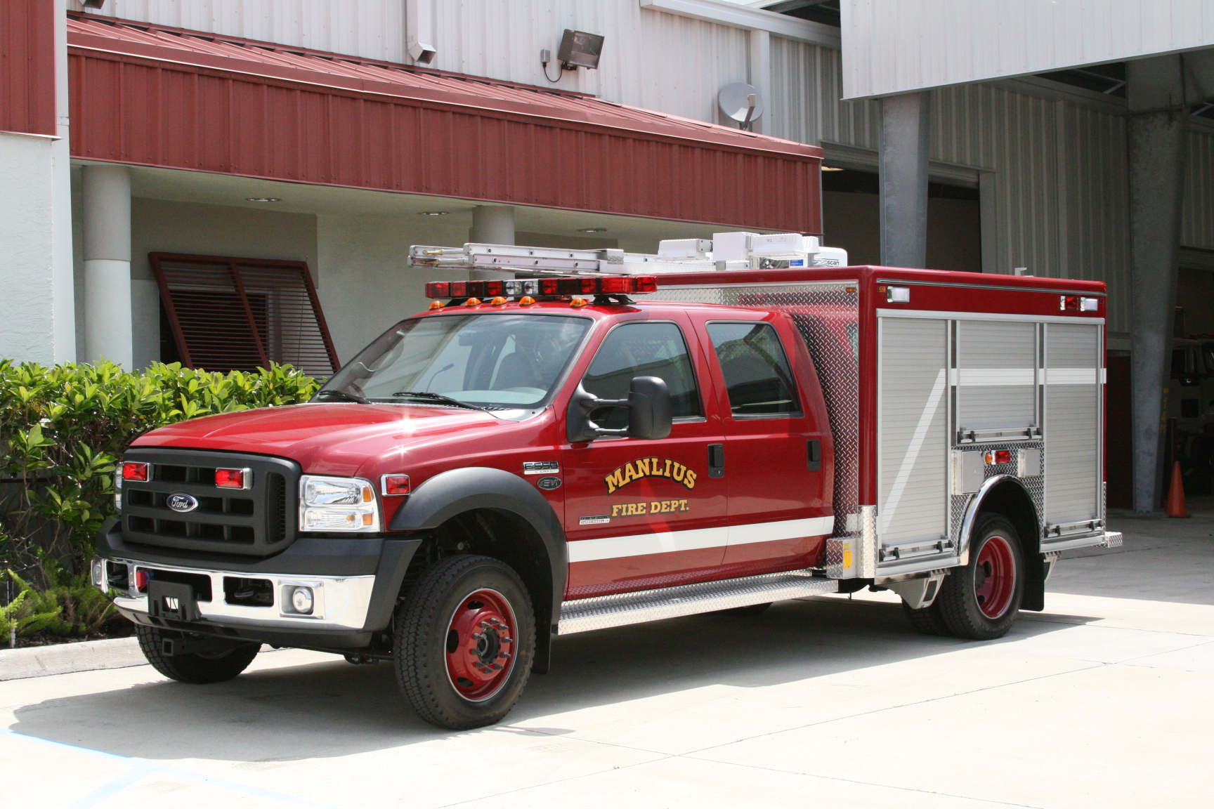Mini Squad Light Resue Truck - Manlius Fire Dept. | EVI