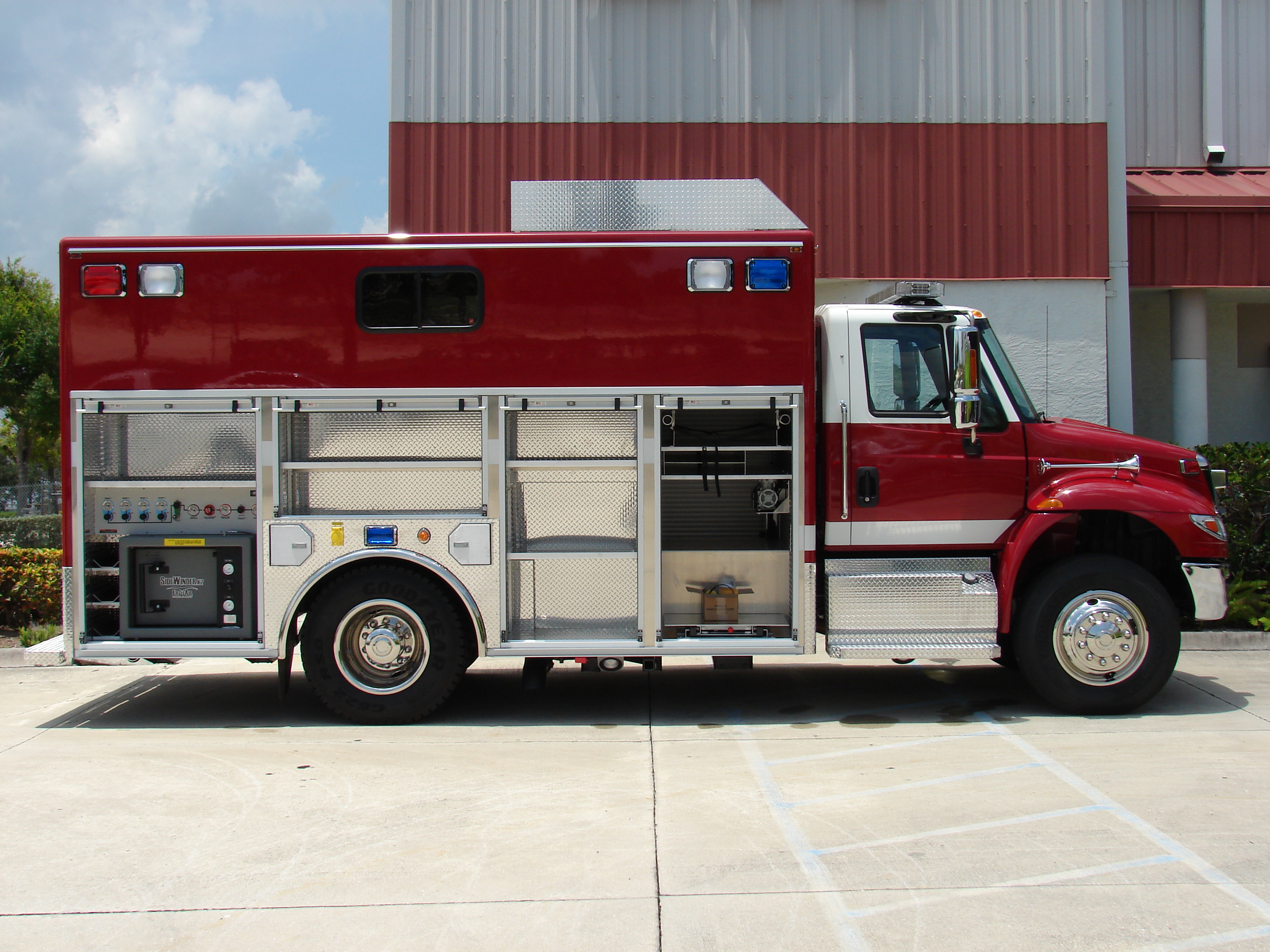 Medium Rescues Truck - Pana Fire Dept. | EVI