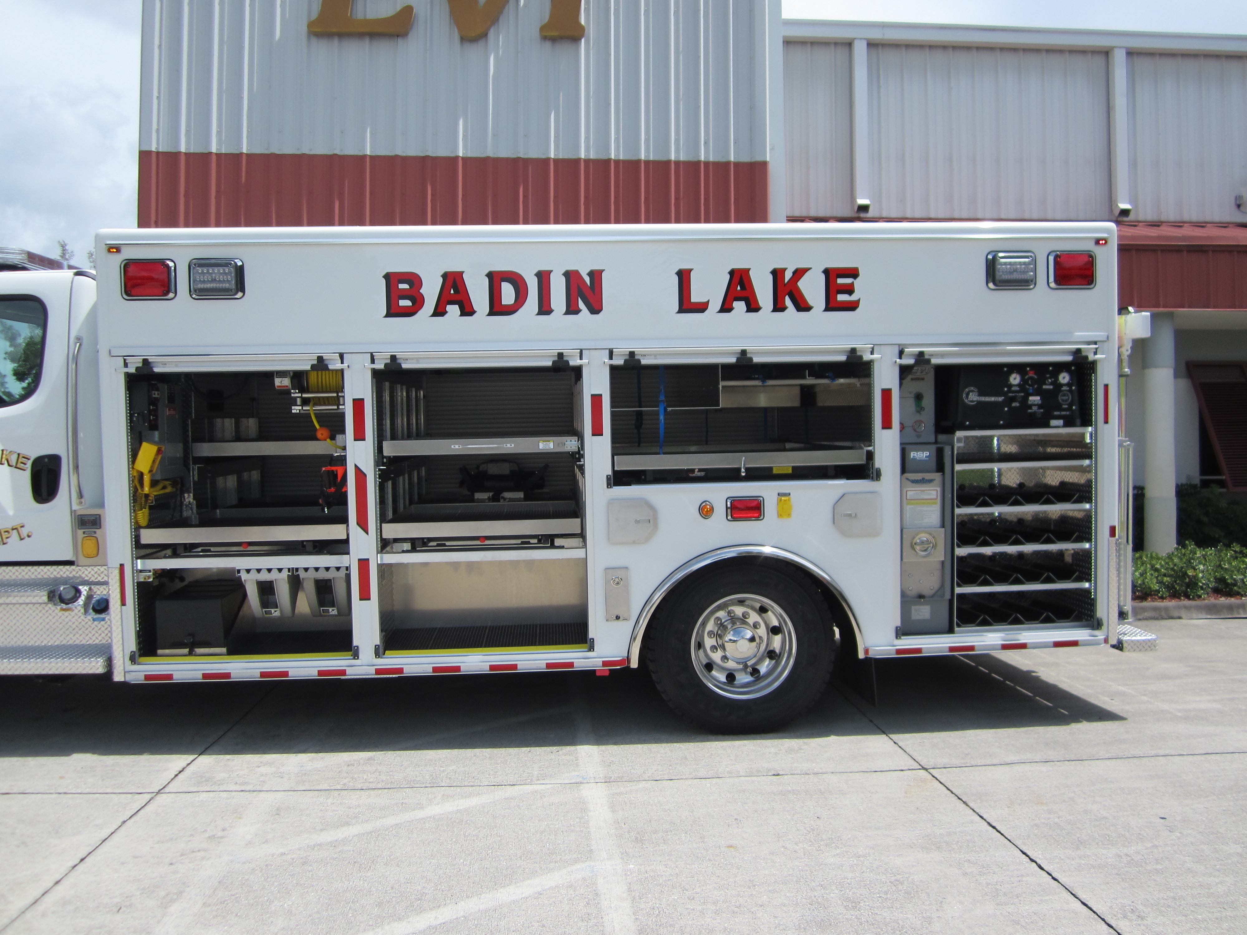 Medium Rescues - Fire Rescue | EVI