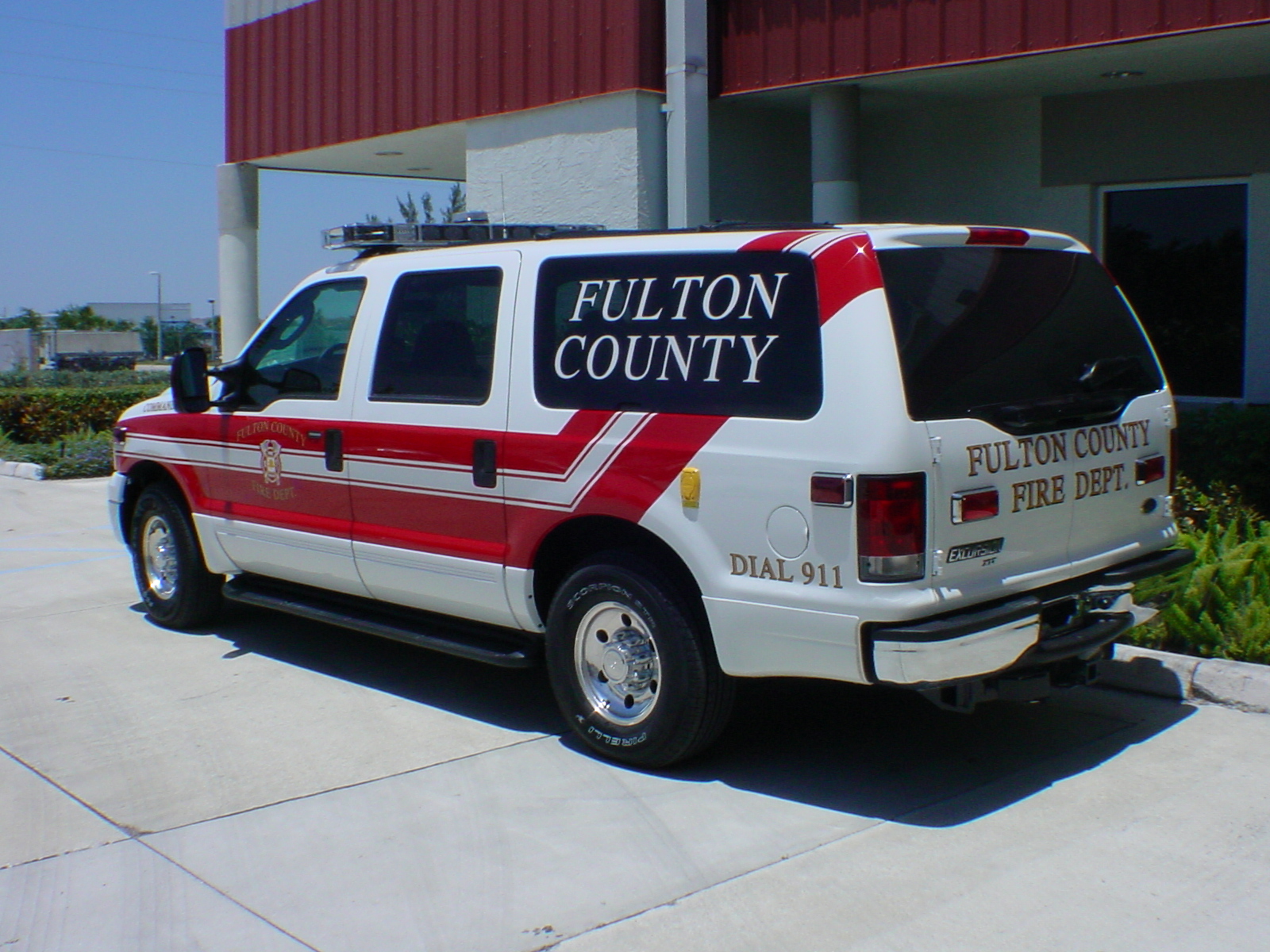 Battalion Command Vehicle - Fulton Co. Fire | EVI