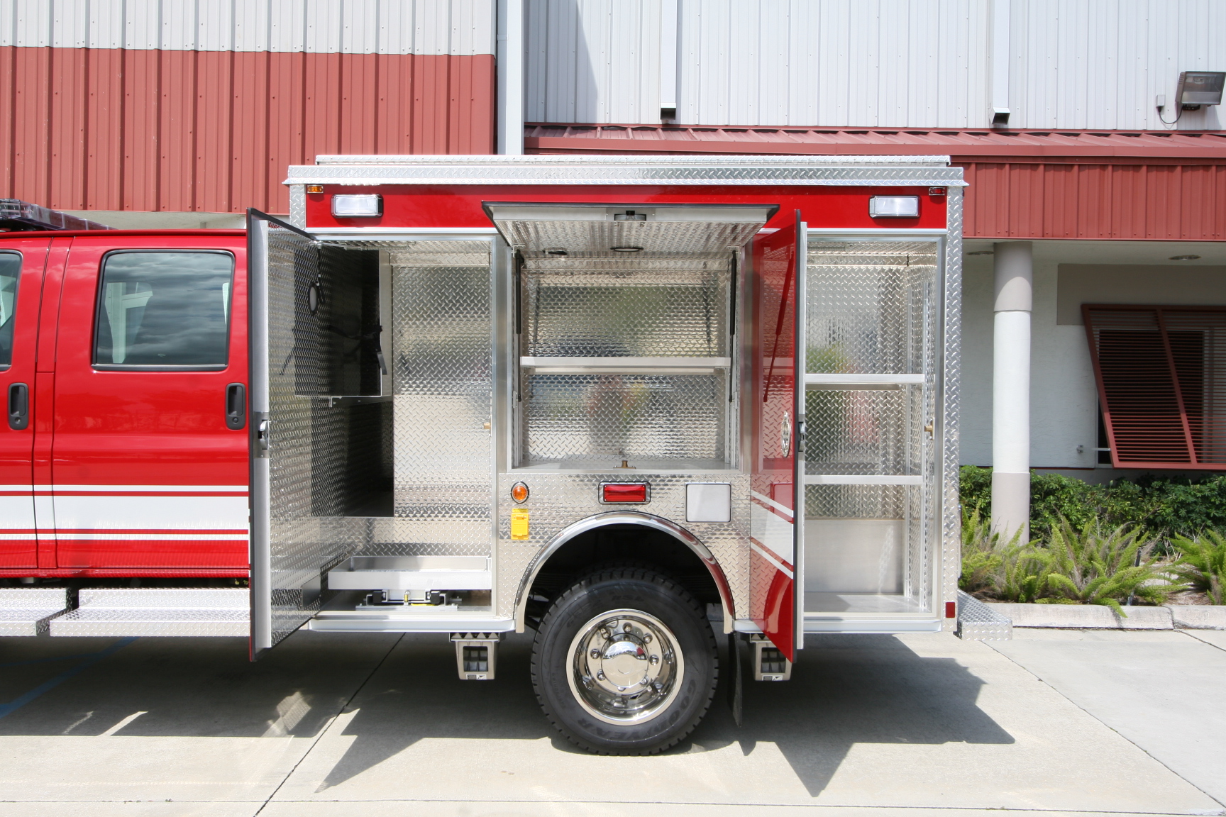 Quick Attack Fire Truck - Price City F.D. | EVI