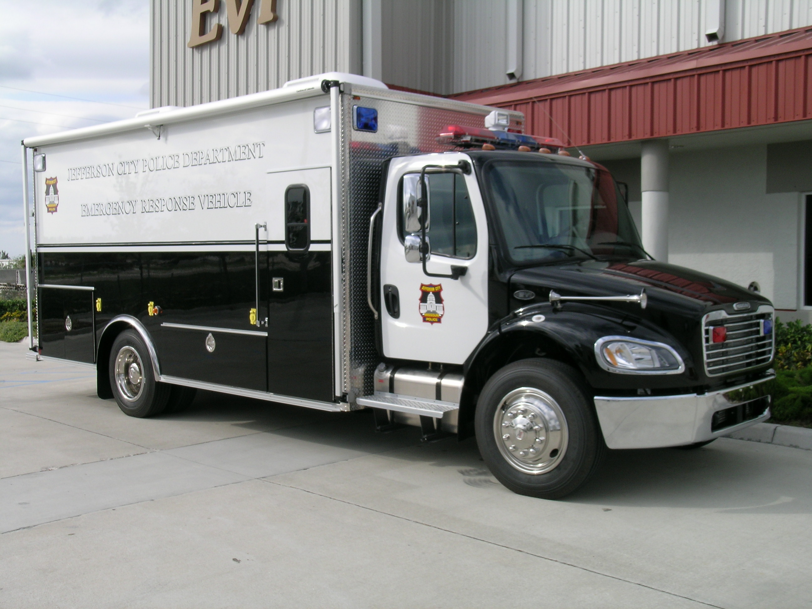 EVI Custom Tactical SWAT Squad Units| Jefferson City Police Department