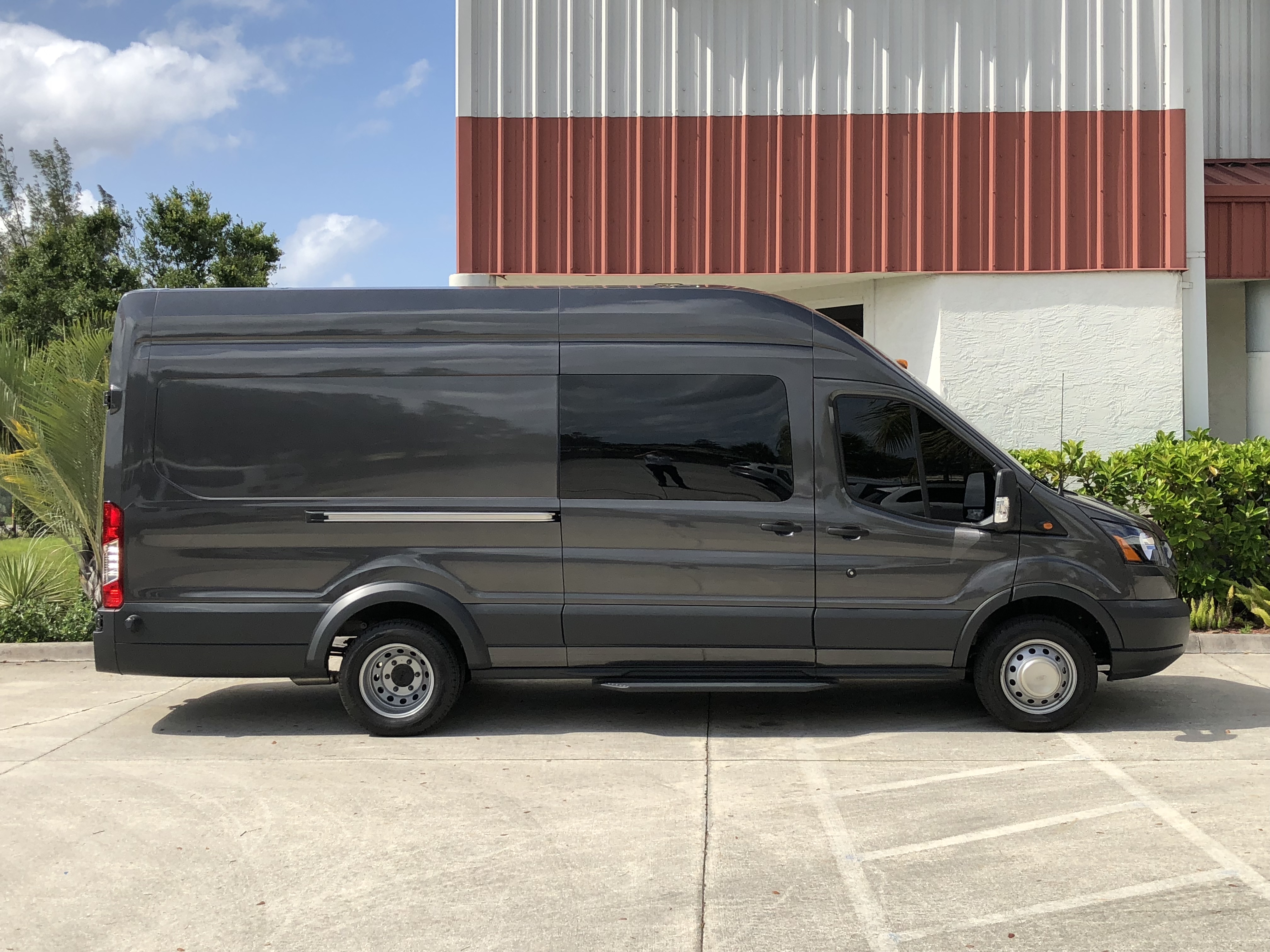 Custom EOD / Bomb Van Conversion - PBSO | EVI