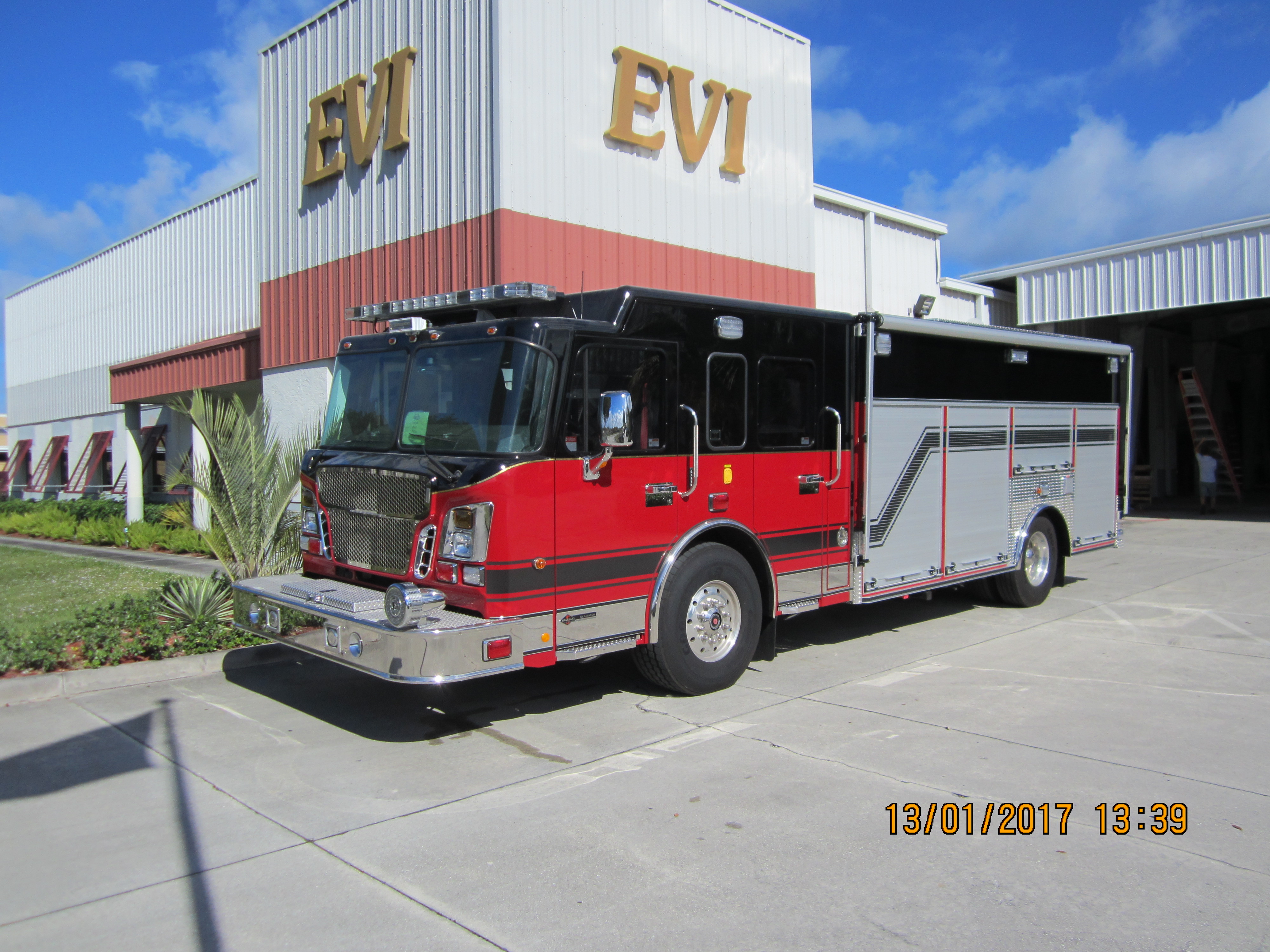 EVI Custom Heavy Rescues - Coudersport Vol. Fire Dept. | EVI