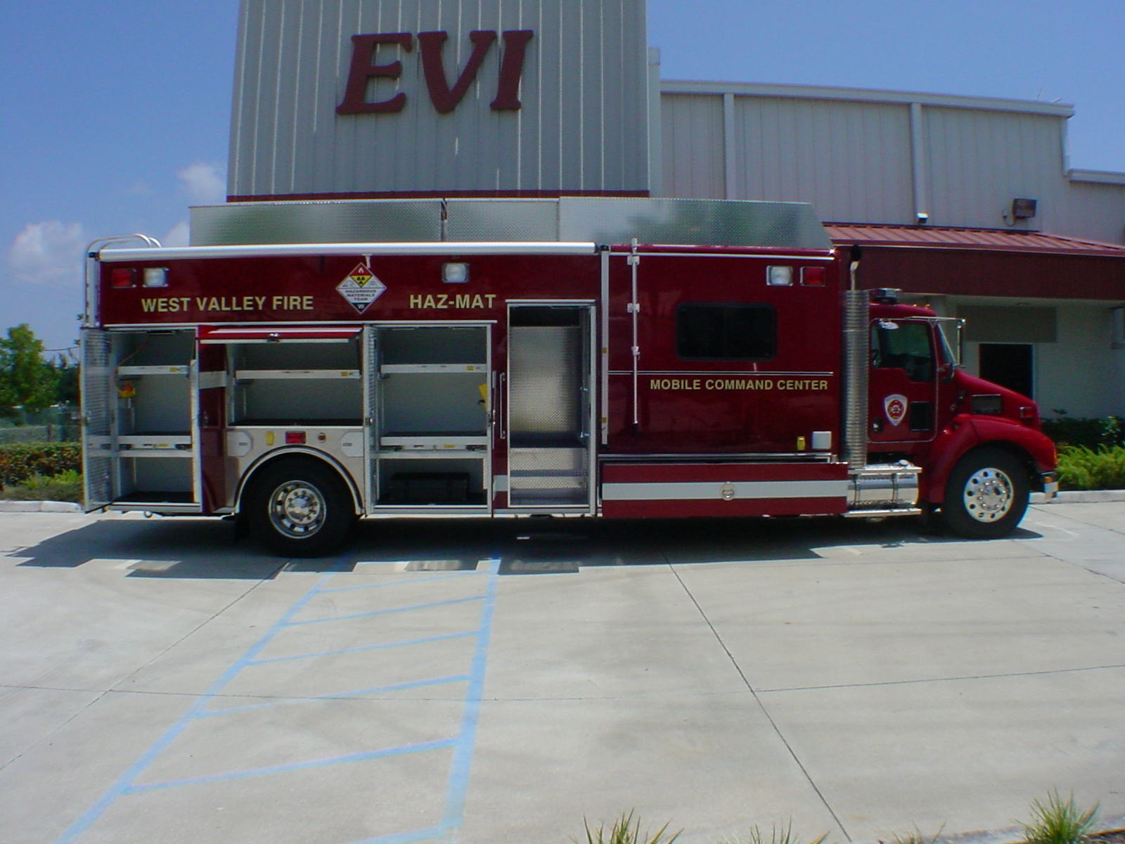 Hazardous Materials Response Vehicle - W. Valley City Fire Dept. | EVI