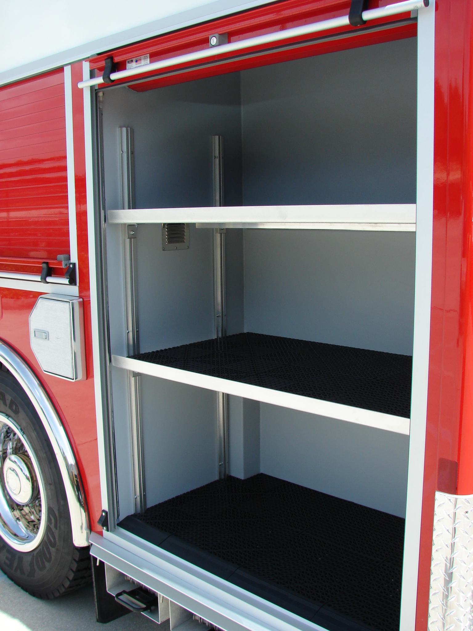 Walk-In Medium Rescue - Edge Hill Fire Comp. | EVI