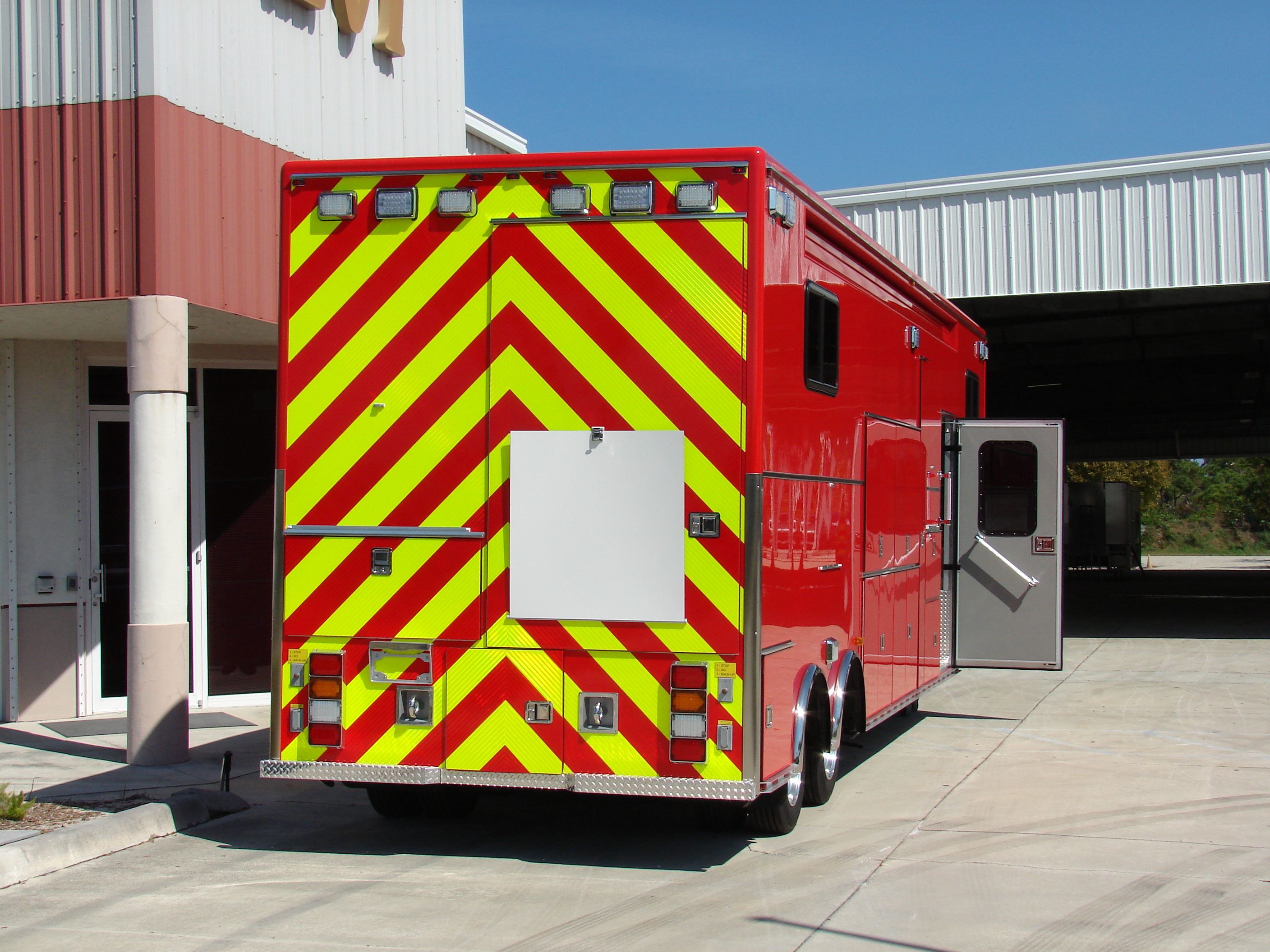 Hazmat Trailer - Los Angeles County | EVI