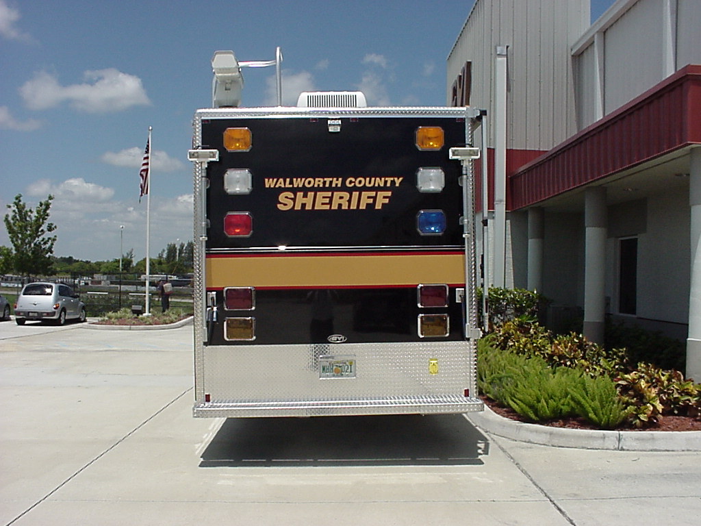 Tactical / Command Vehicle - Walworth Co. Sheriff's Dept. | EVI