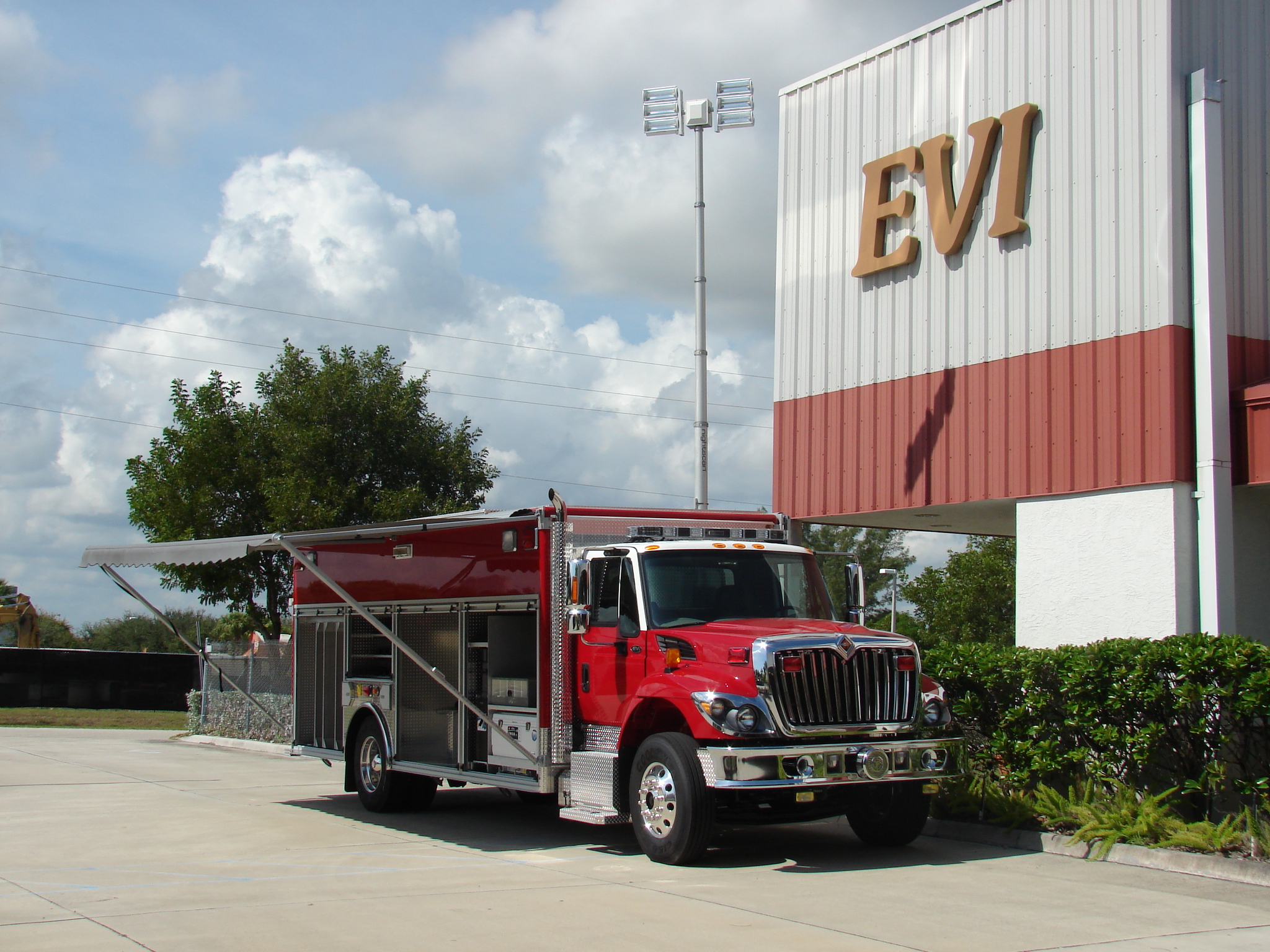 Air Cascade Unit - Durham Fire Dept. | EVI
