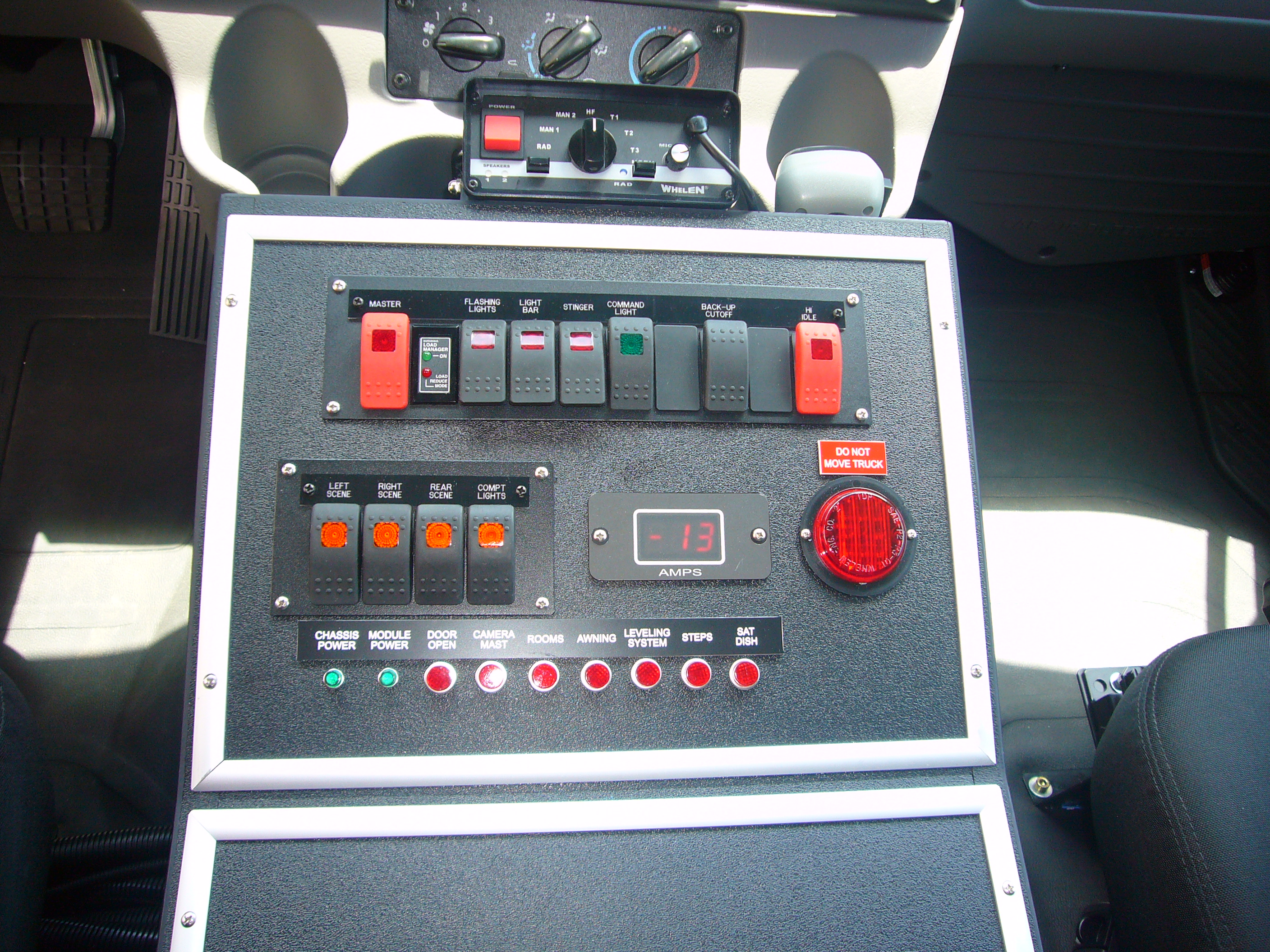 Mobile Communication / Command Vehicle - Seacoast Chief Fire | EVI