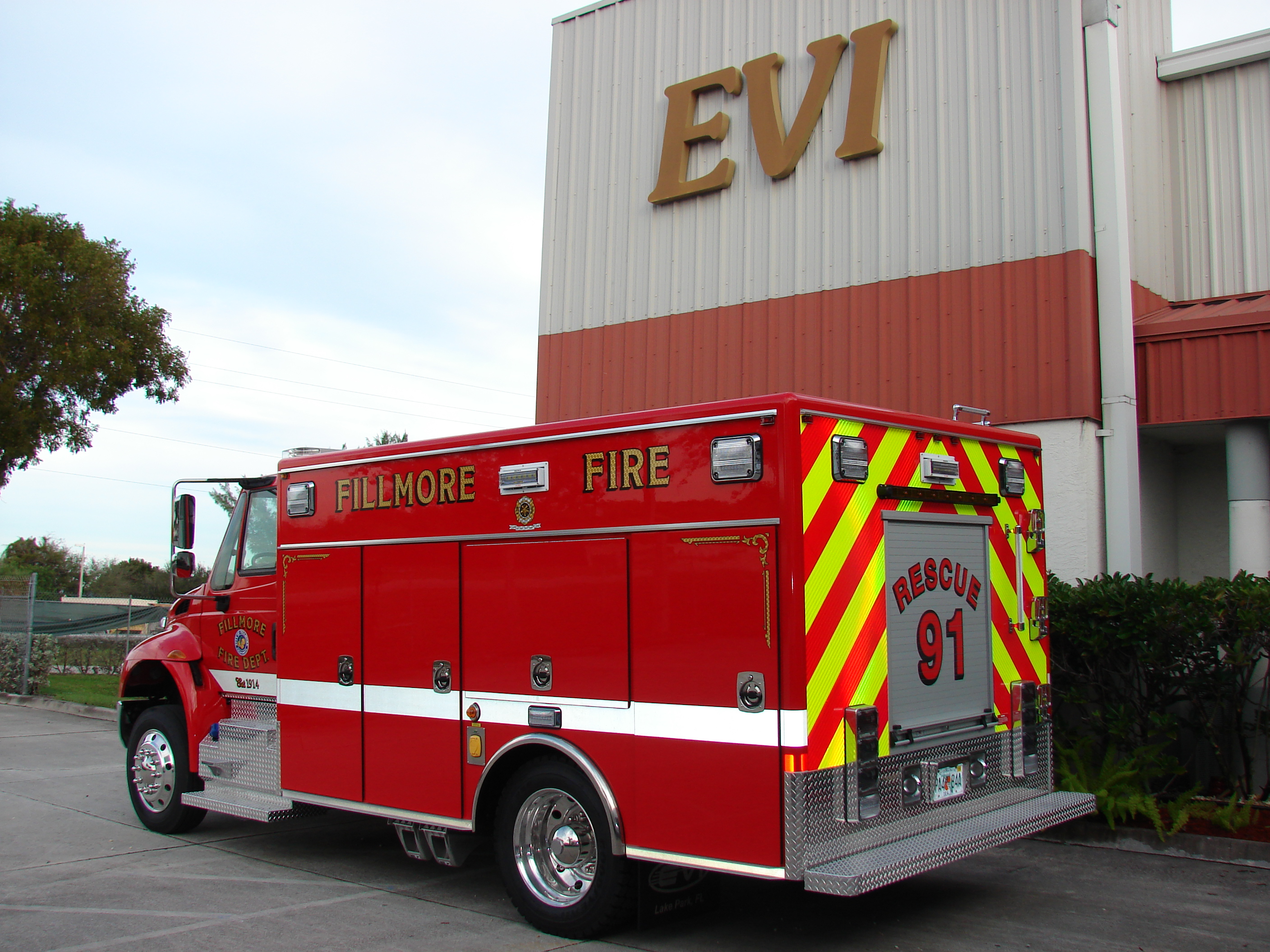 Medium Rescues - Fillmore Fire-Rescue | EVI