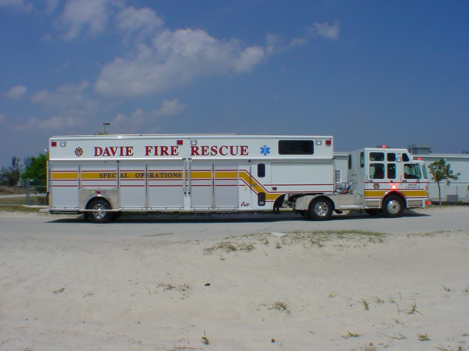 EVI Custom Specialty Vehicles | Town of Davie Fire-Rescue Department