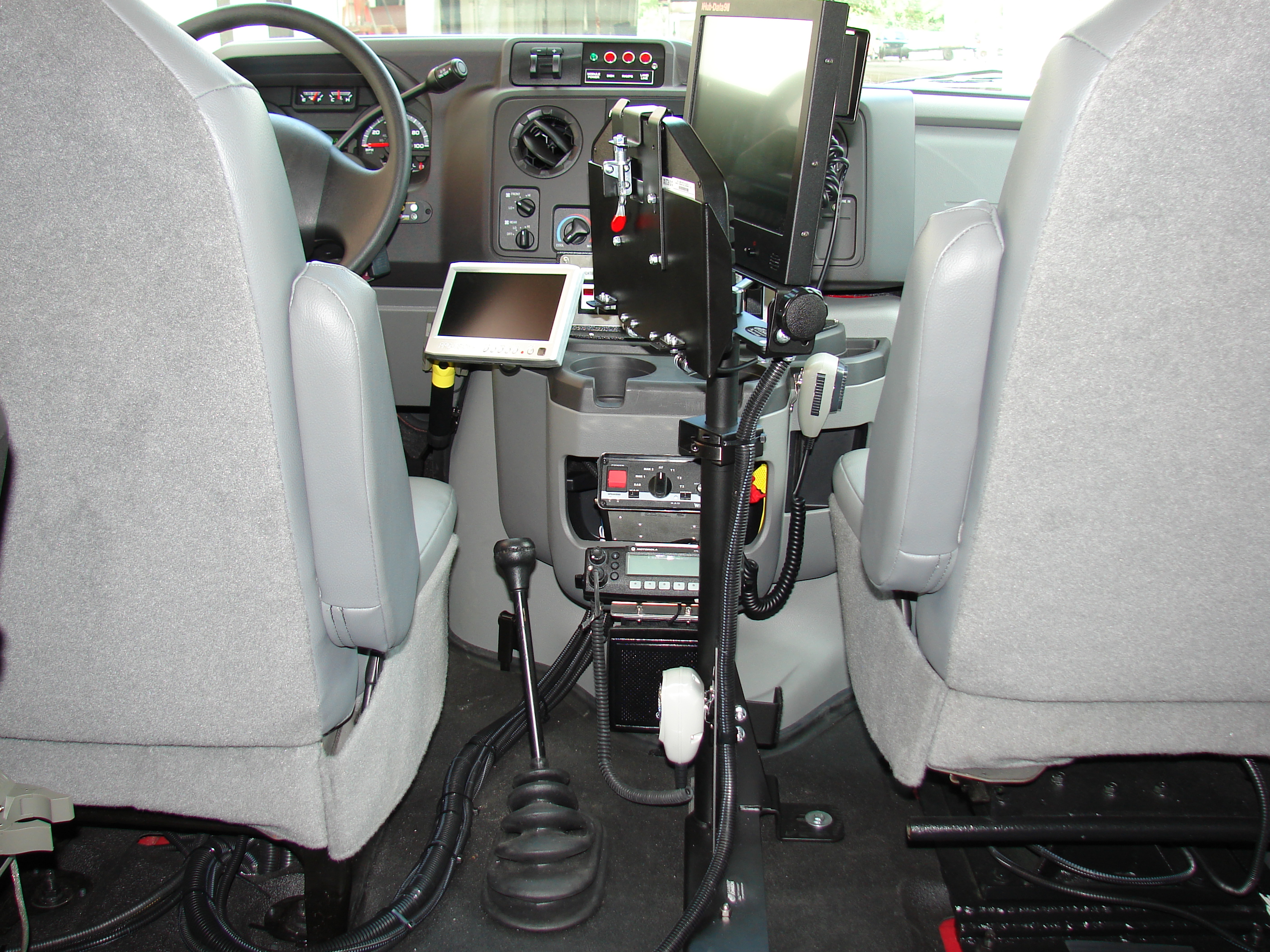 Communication Vehicle - Fire Rescue | EVI