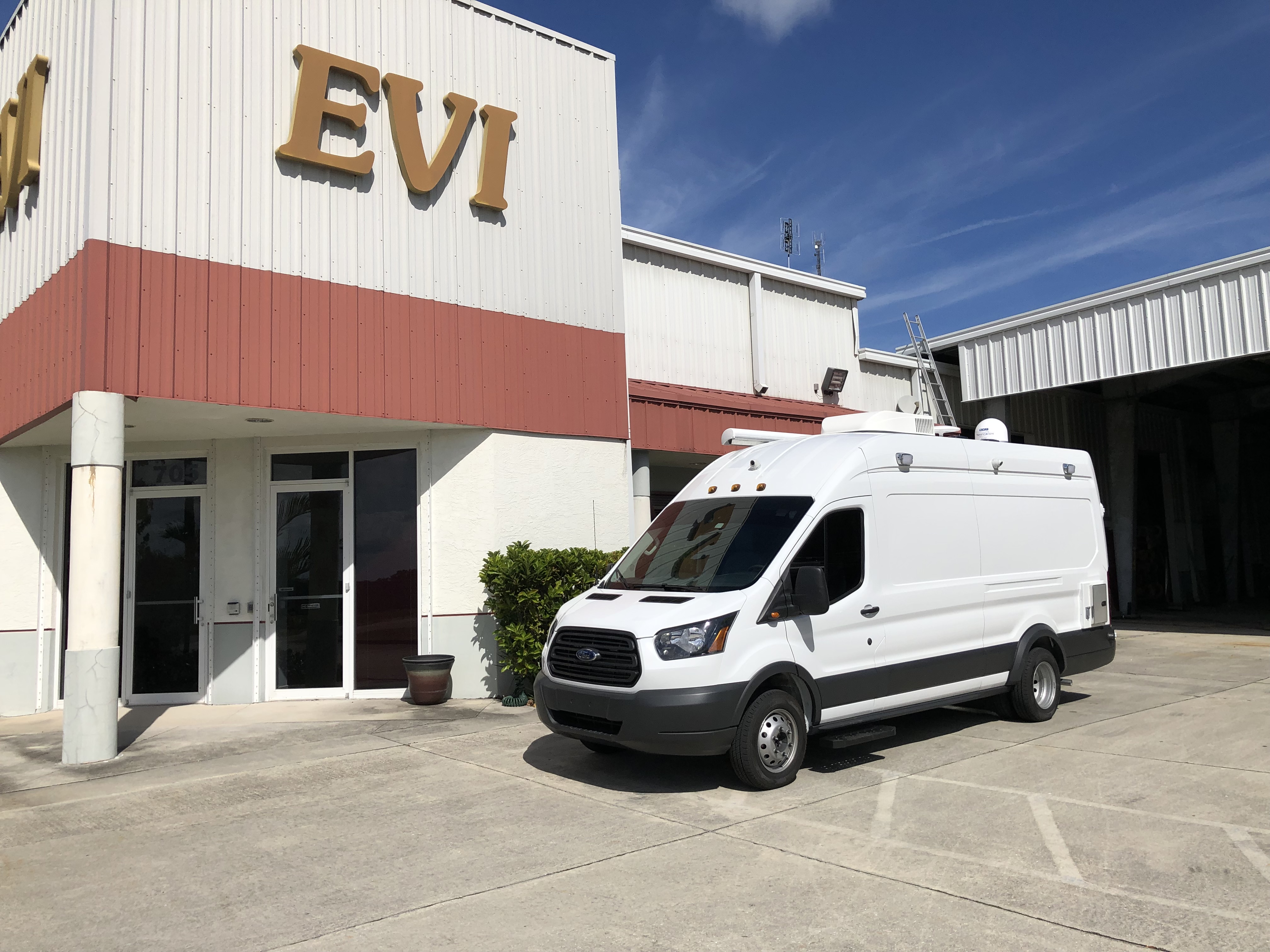 Camer Forensic Van - Miami-Dade PD | EVI