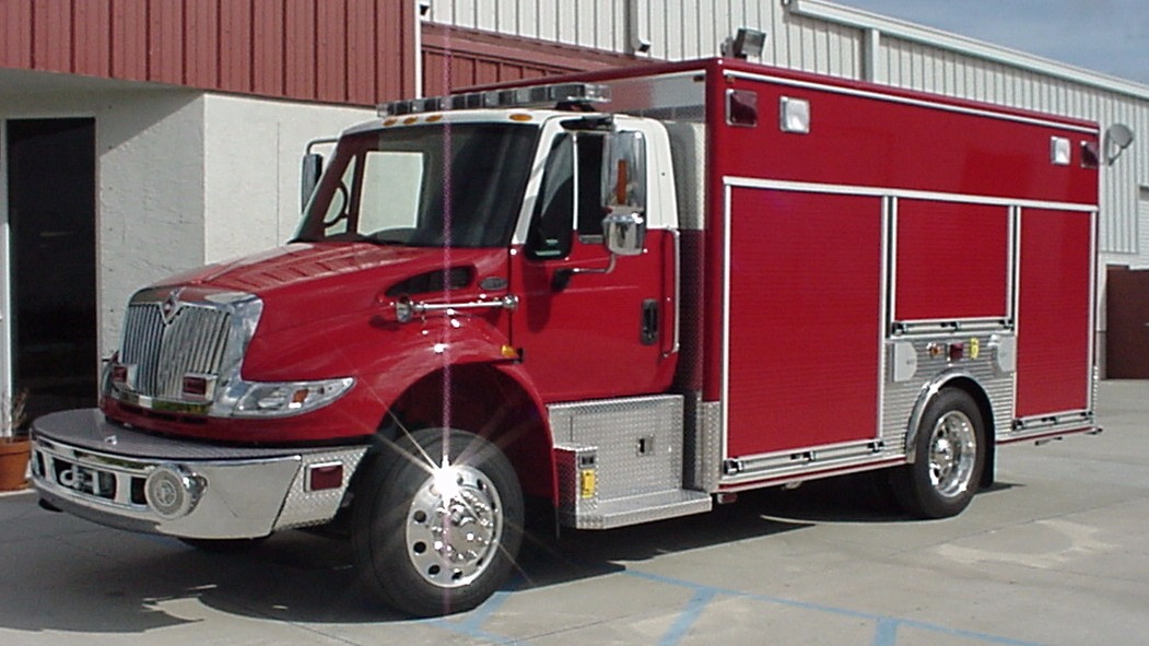 Crew Body Medium Rescue - Cobb Co. Fire & Emergency Service | EVI