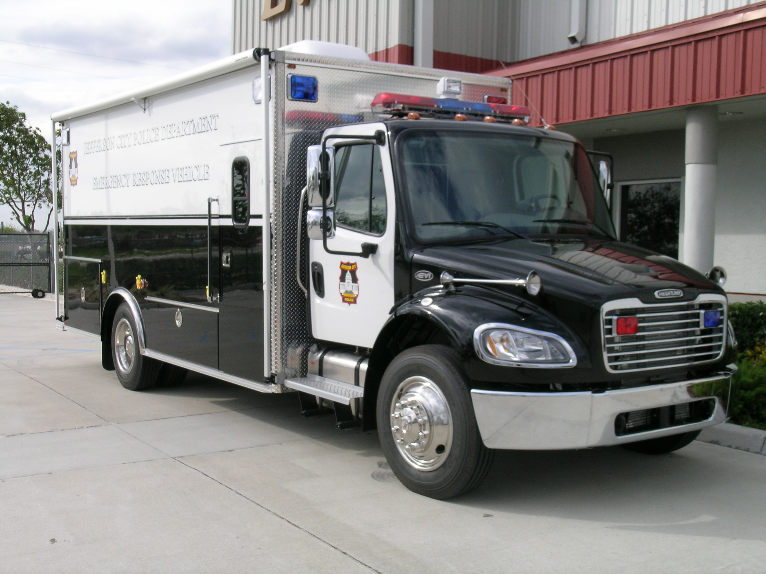 EVI Custom Tactical SWAT Squad Units| Jefferson City Police Department