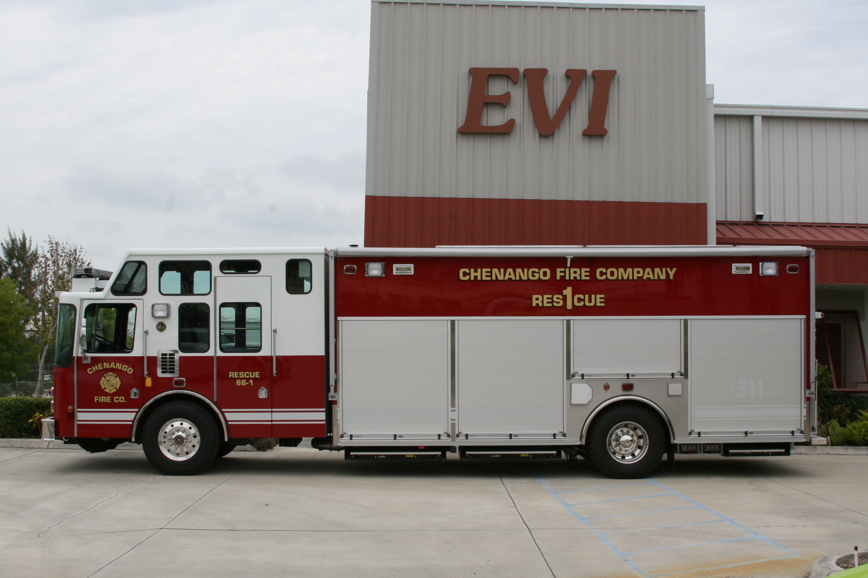 Heavy Walk Around Rescues - Chenango Fire Comp. | EVI