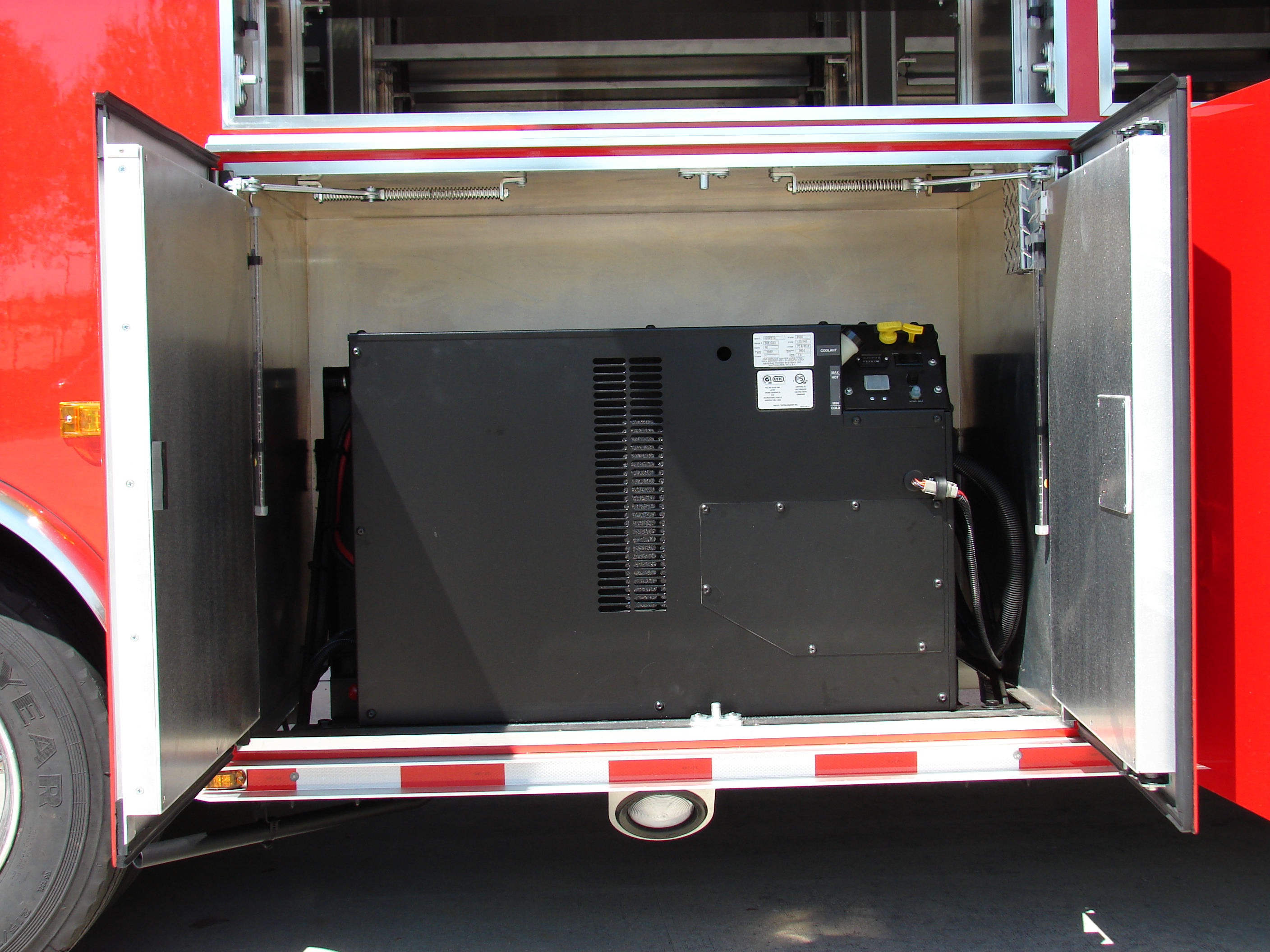 Hazmat Trailer - Los Angeles County | EVI