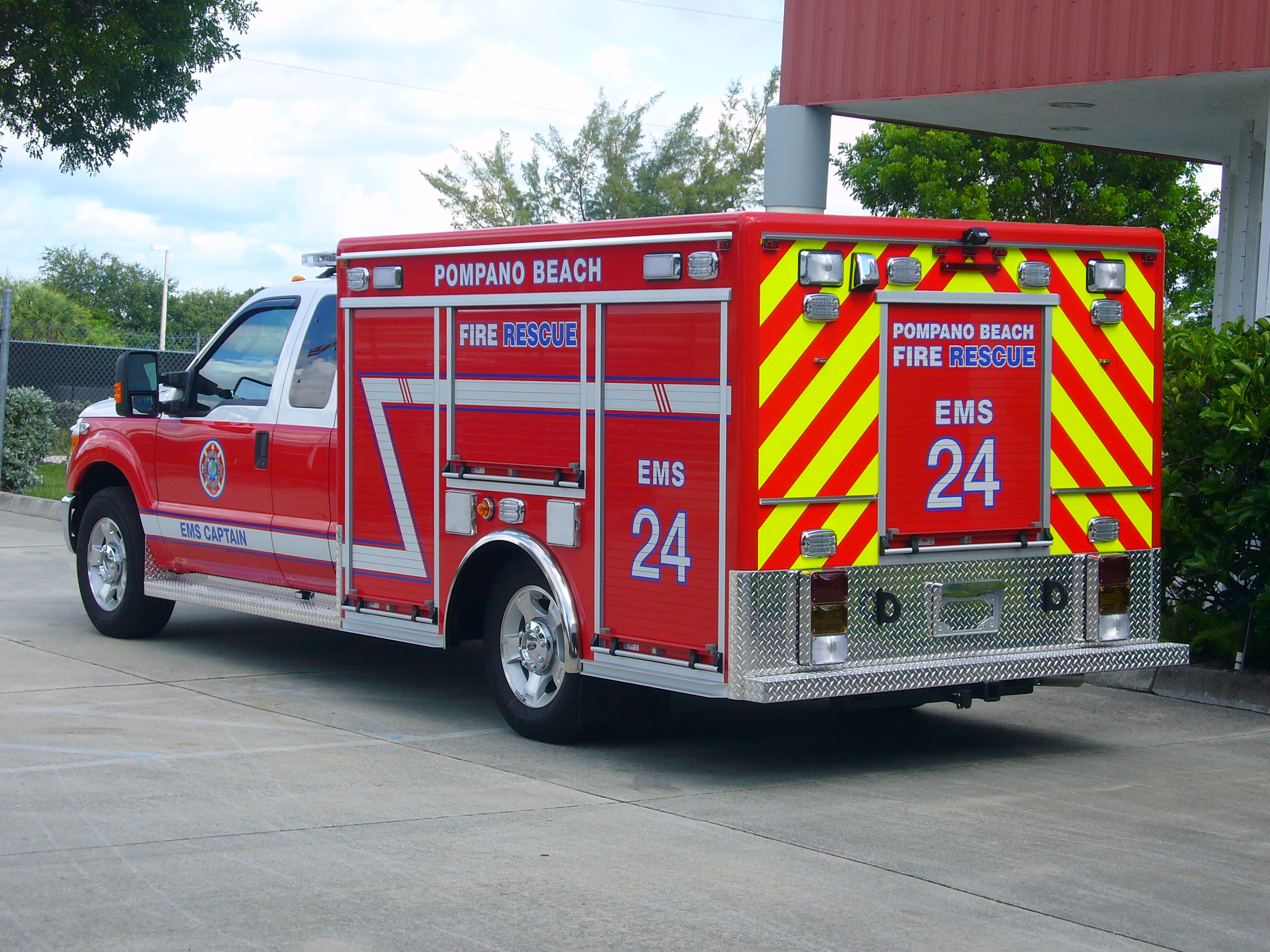 EVI Custom Light Rescues | Pompano Beach Fire Rescue