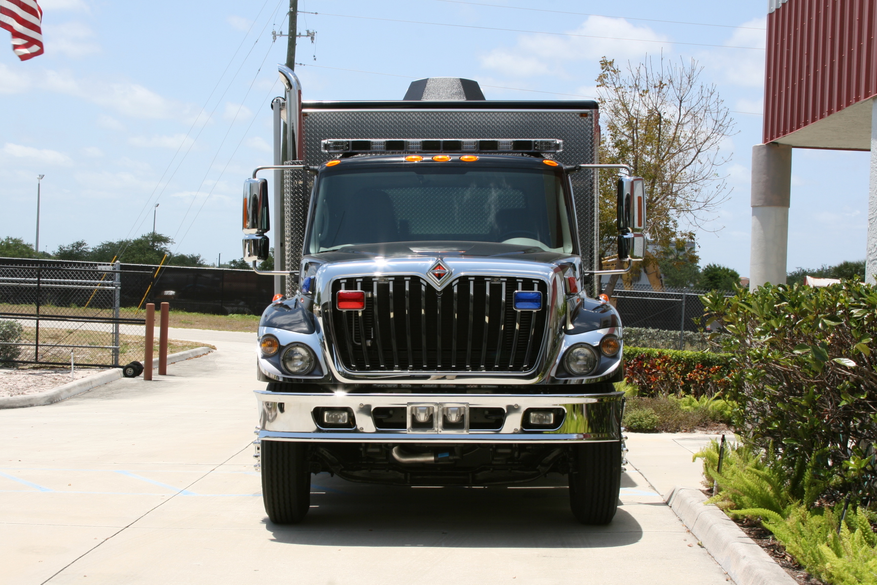 Mobile Command Vehicle - City of Durham Police Deprt.| EVI