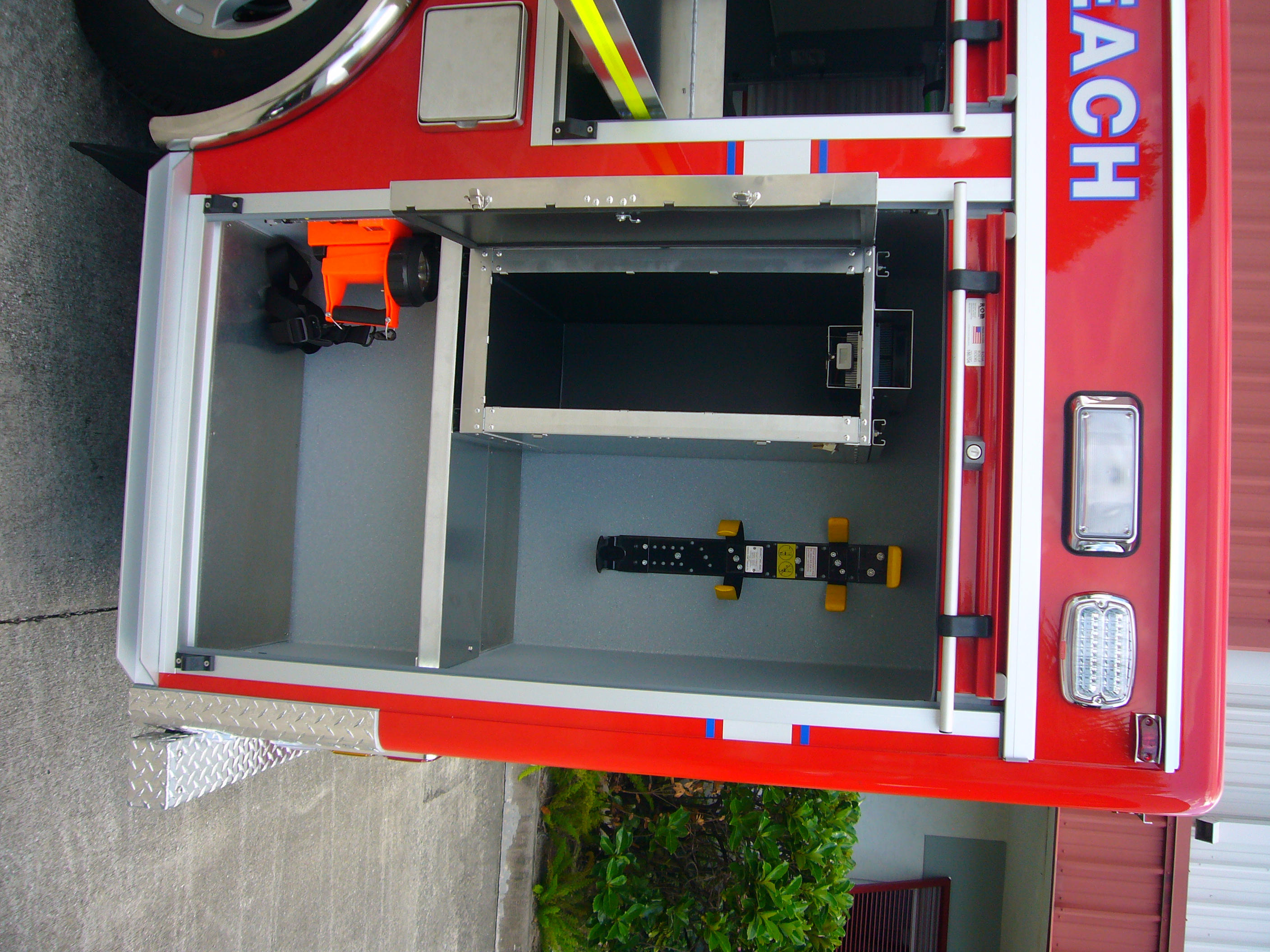 EVI Custom Light Rescues | Pompano Beach Fire Rescue