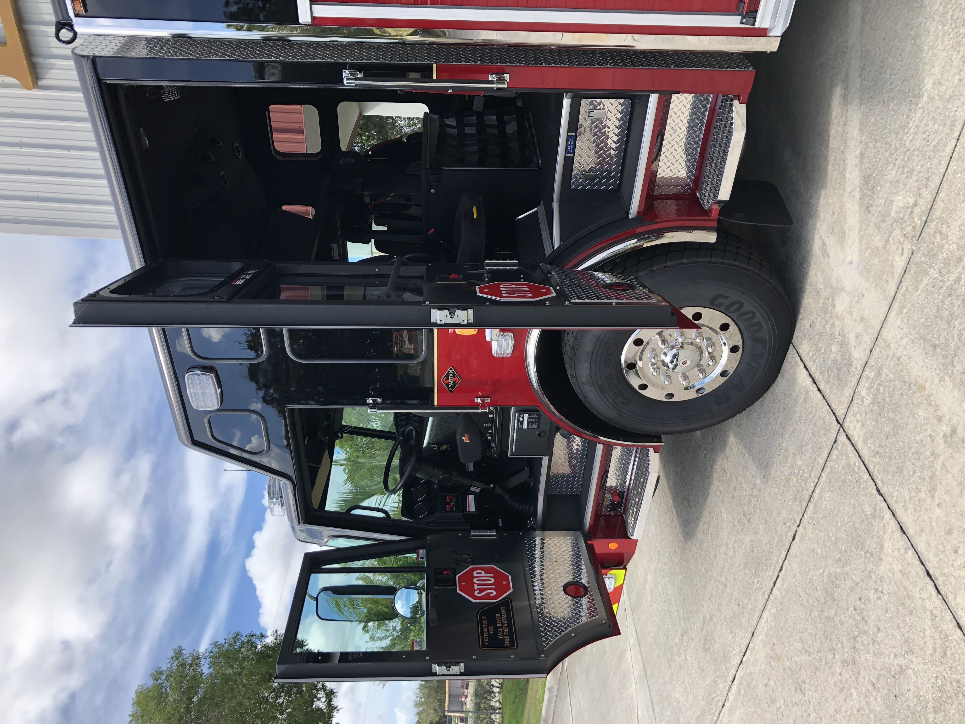 20-Ft. Walk-In Rescue Truck - Fall River Fire Dept. | EVI