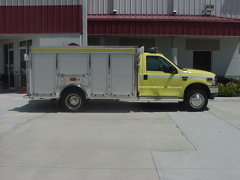 EVI Custom Quick Attack Vehicles | Rockwell City Fire Department