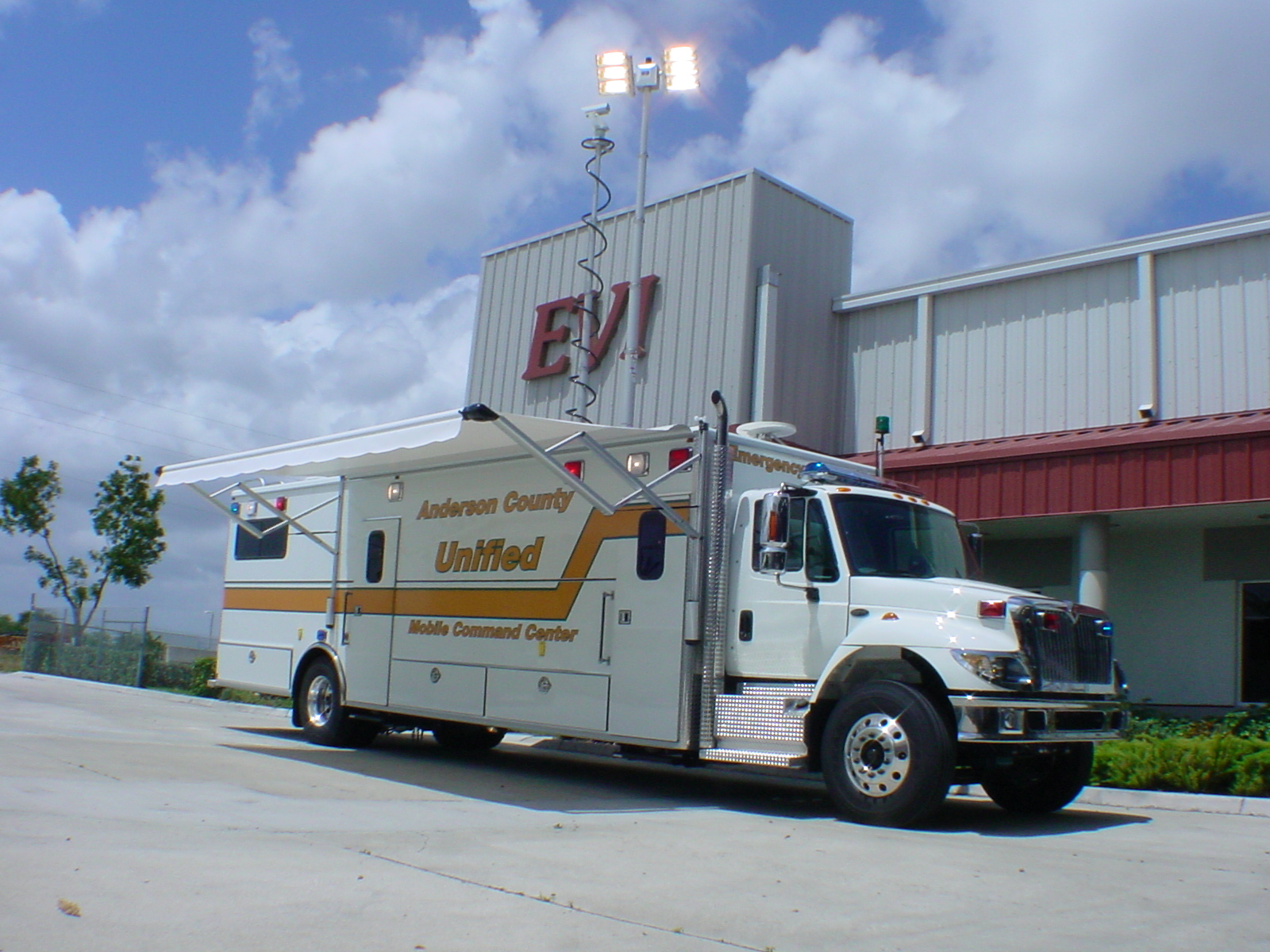 Command Post Vehicle - Anderson Co. | EVI