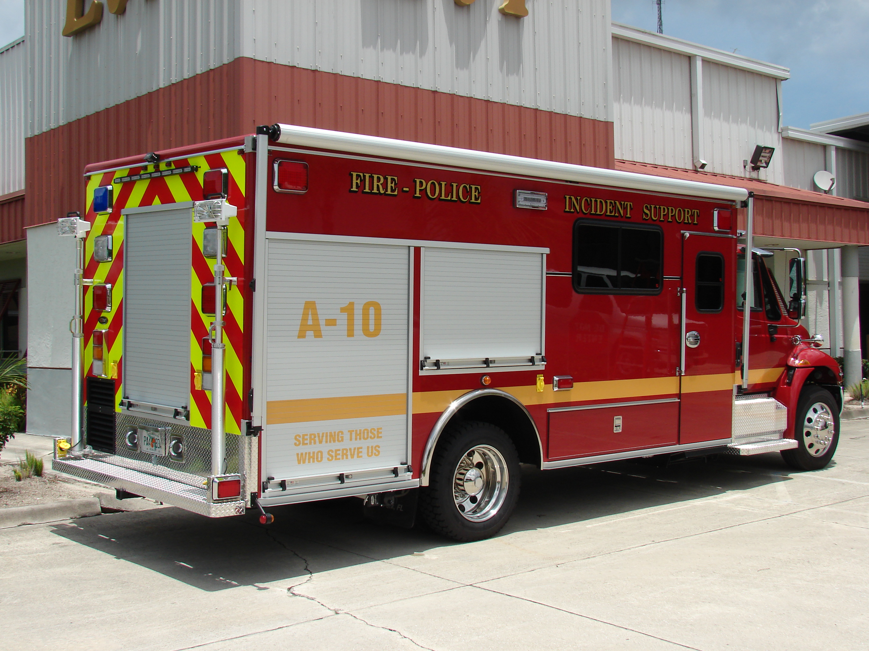 Crew Body Canteen / Rehab Unit - Boston Sparks Association | EVI