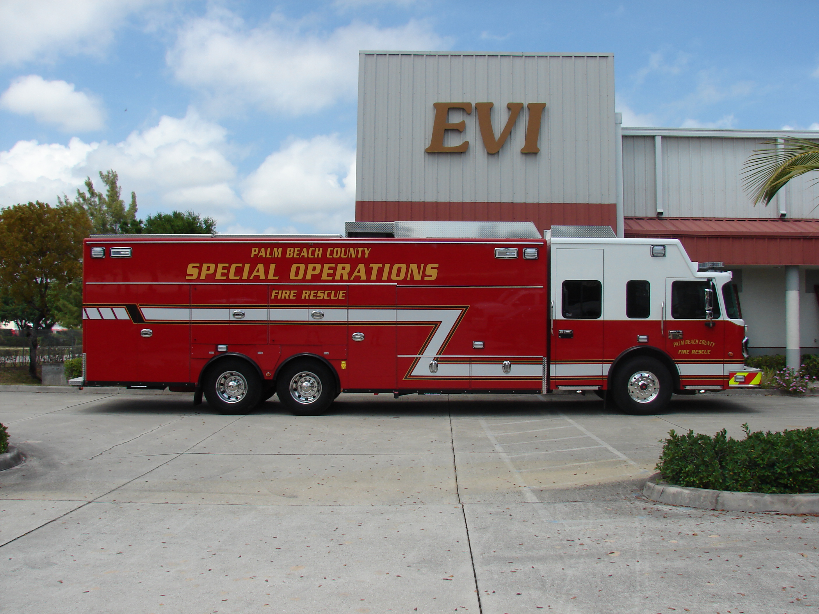 Walk-In Special Operations Rescue - Palm Beach Co. Fire Rescue | EVI