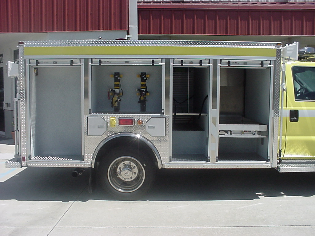 EVI Custom Quick Attack Vehicles | Rockwell City Fire Department
