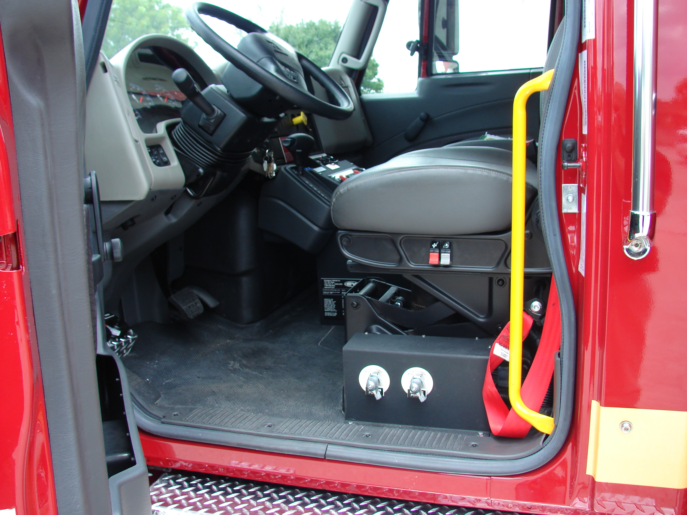 Crew Body Canteen / Rehab Unit - Boston Sparks Association | EVI