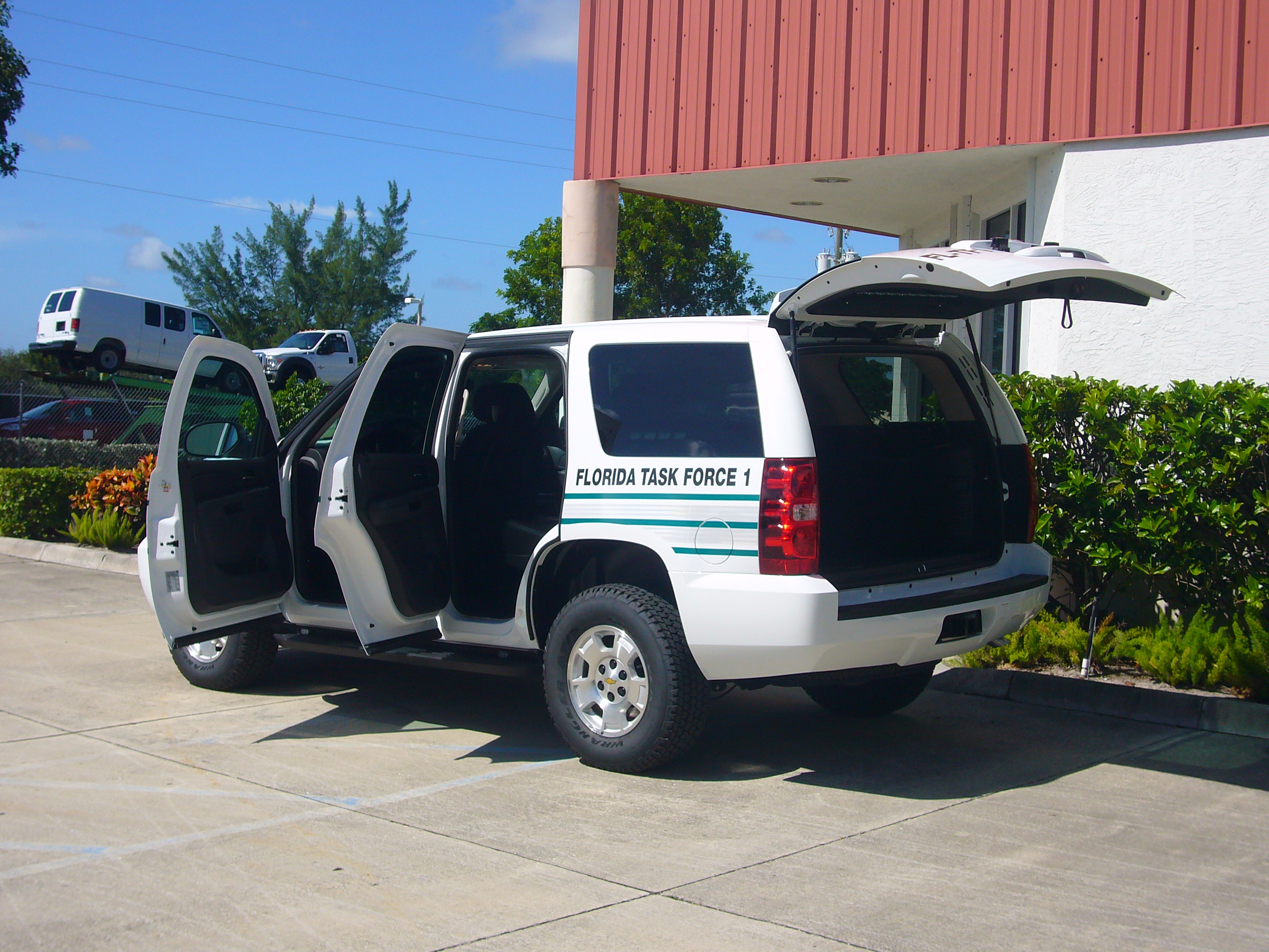 EVI Custom Conversion Units | Miami-Dade Fire Rescue