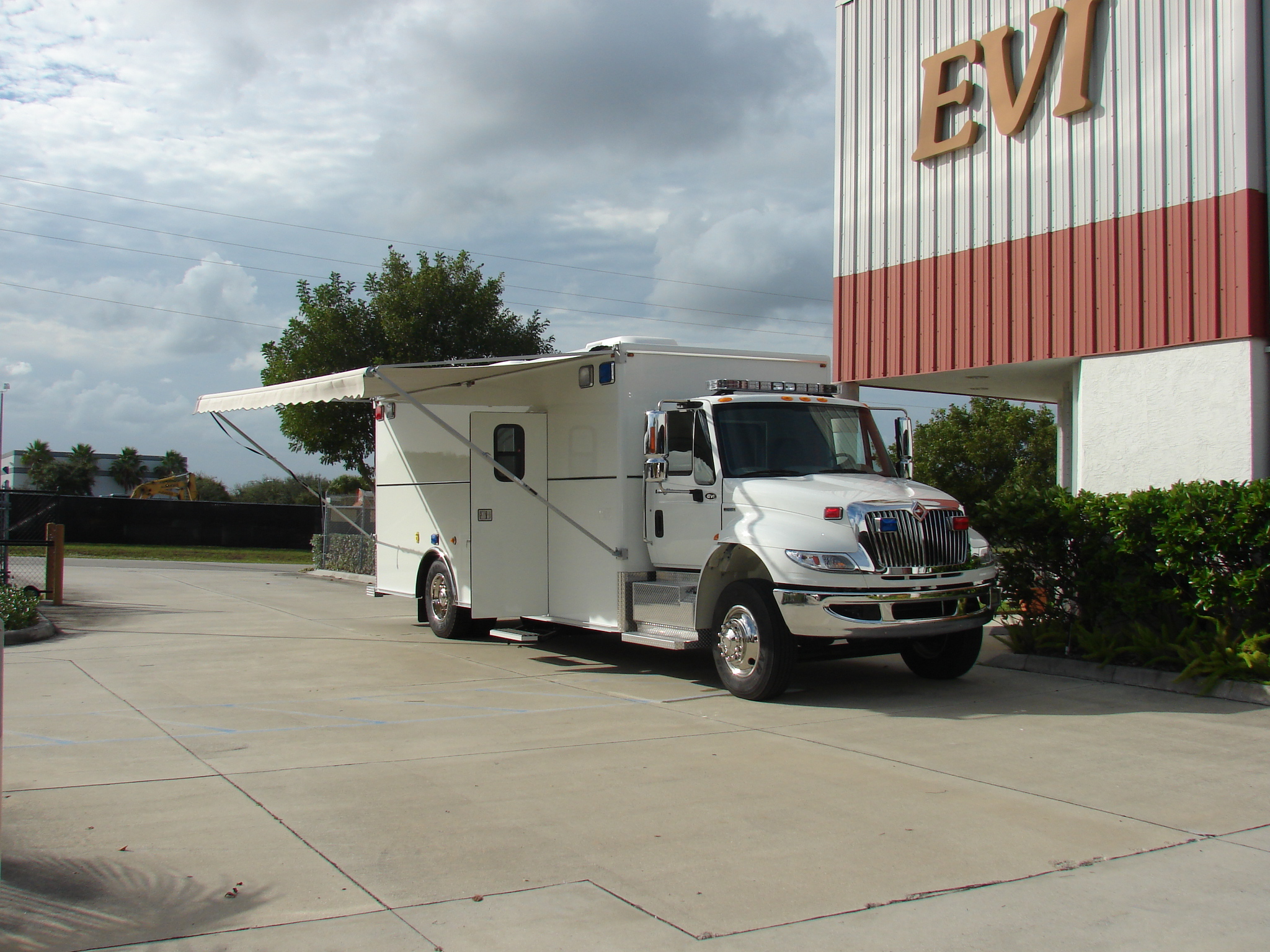 Tactical / SWAT vehicle - Jamestown Police Dept | EVI