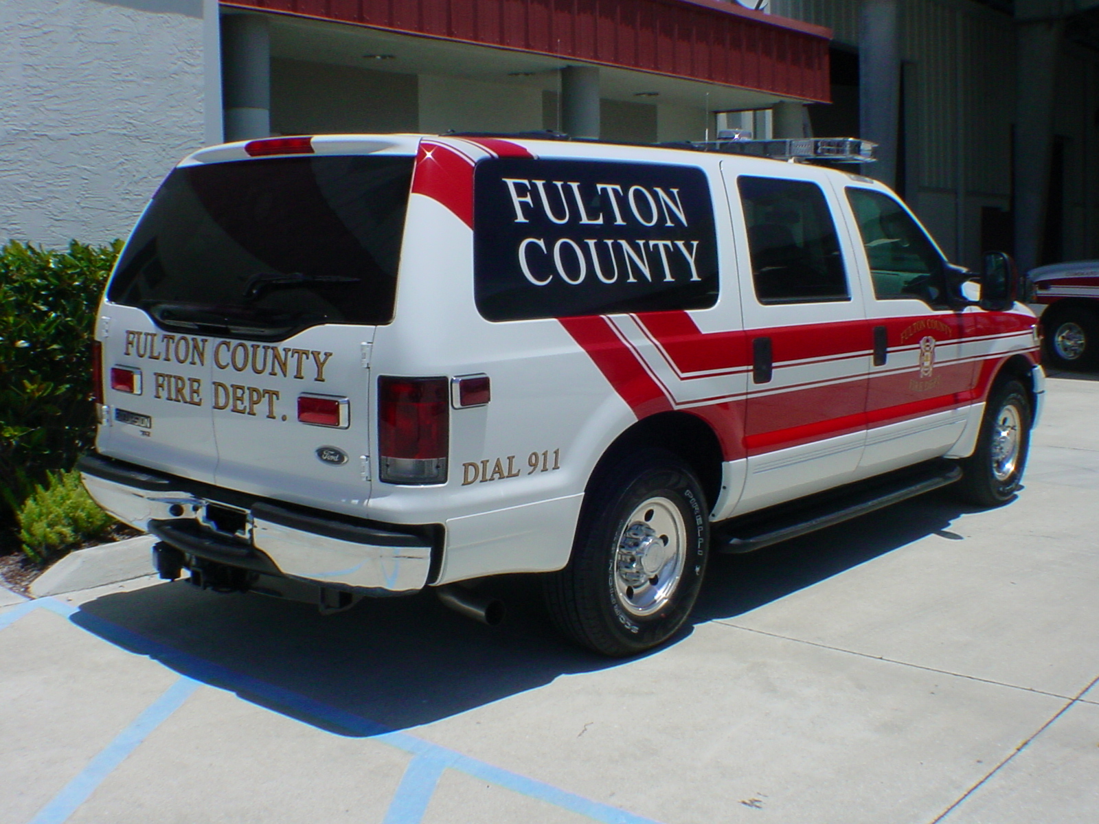 Battalion Command Vehicle - Fulton Co. Fire | EVI
