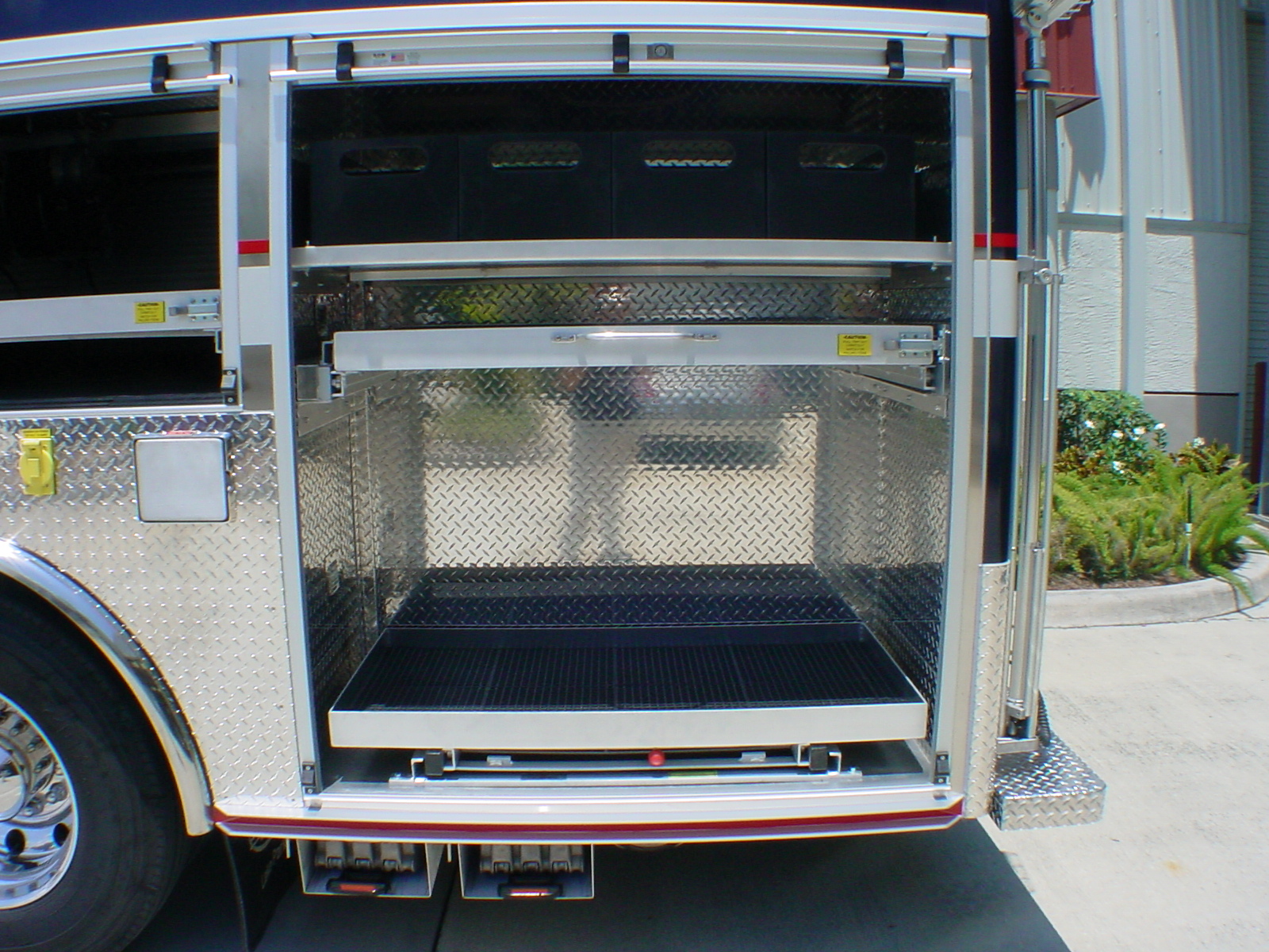 EVI Custom Heavy Rescues | Garner EMS & Rescue Squad, Inc.
