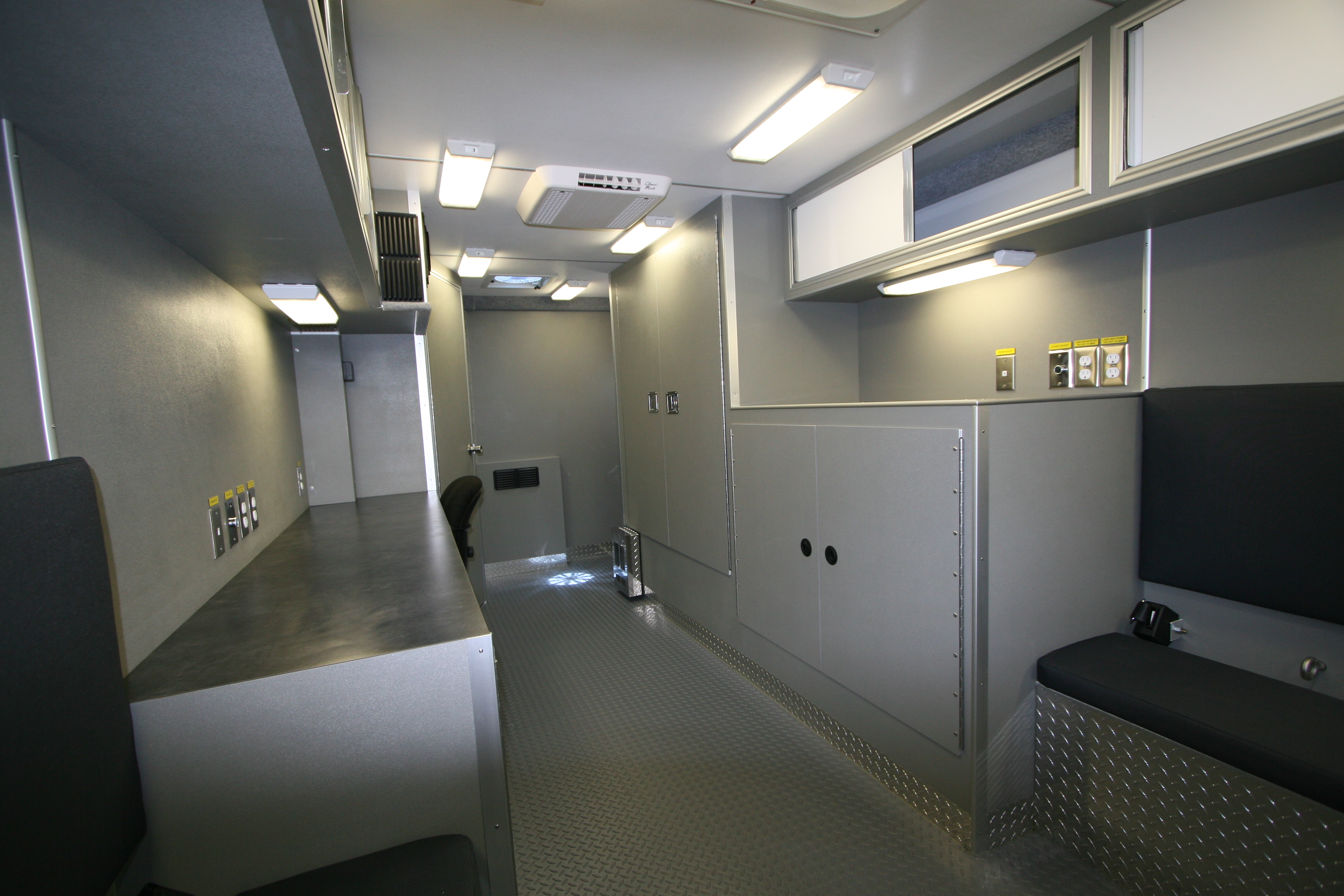 DWI Mobile Processing Vehicle - Monroe Co. S.O. | EVI