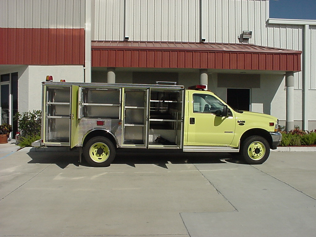 EVI Custom Quick Attack Vehicles | Milwaukee County Fire Department