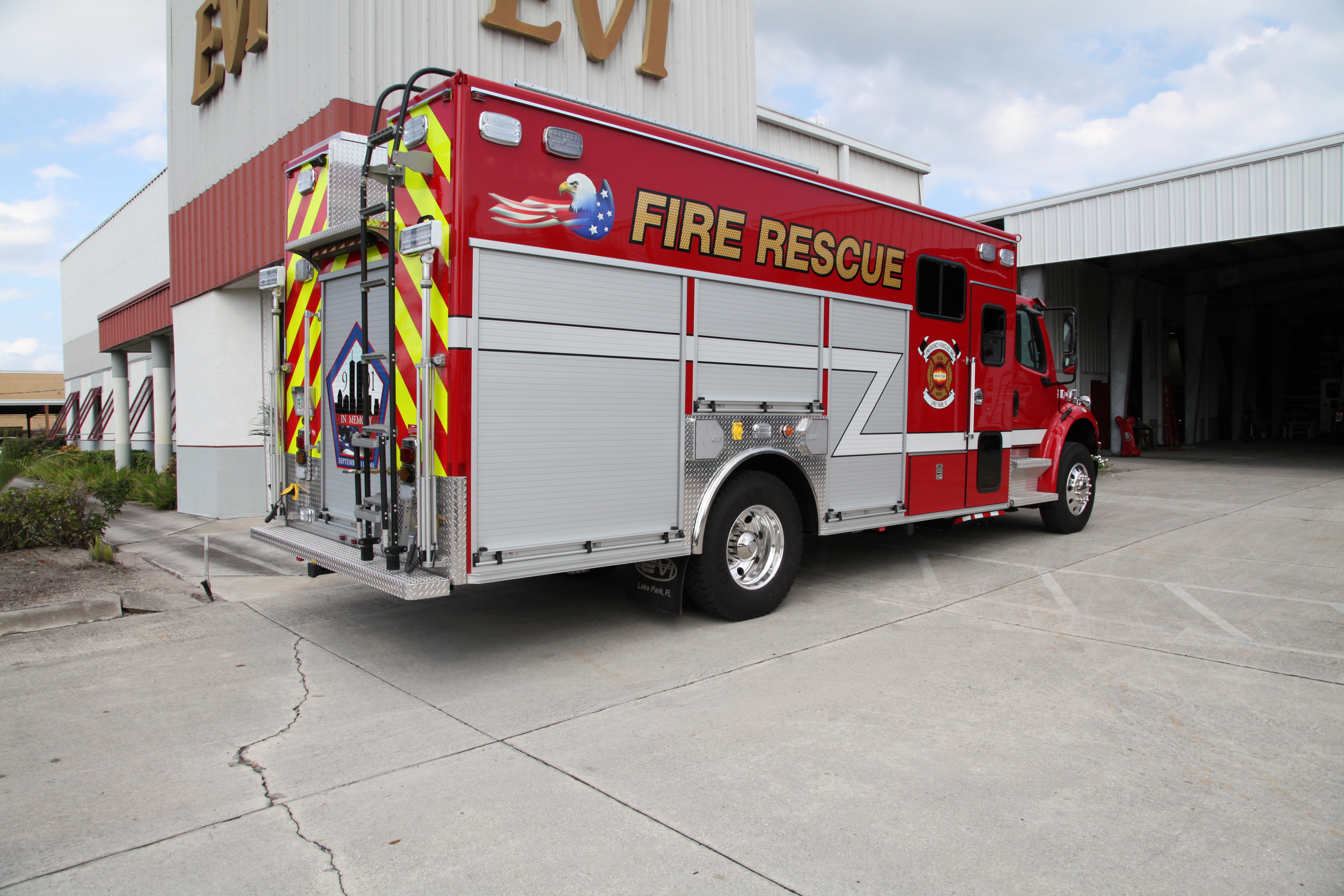 Crew Body Medium Rescue - Borough of Saddle River | EVI