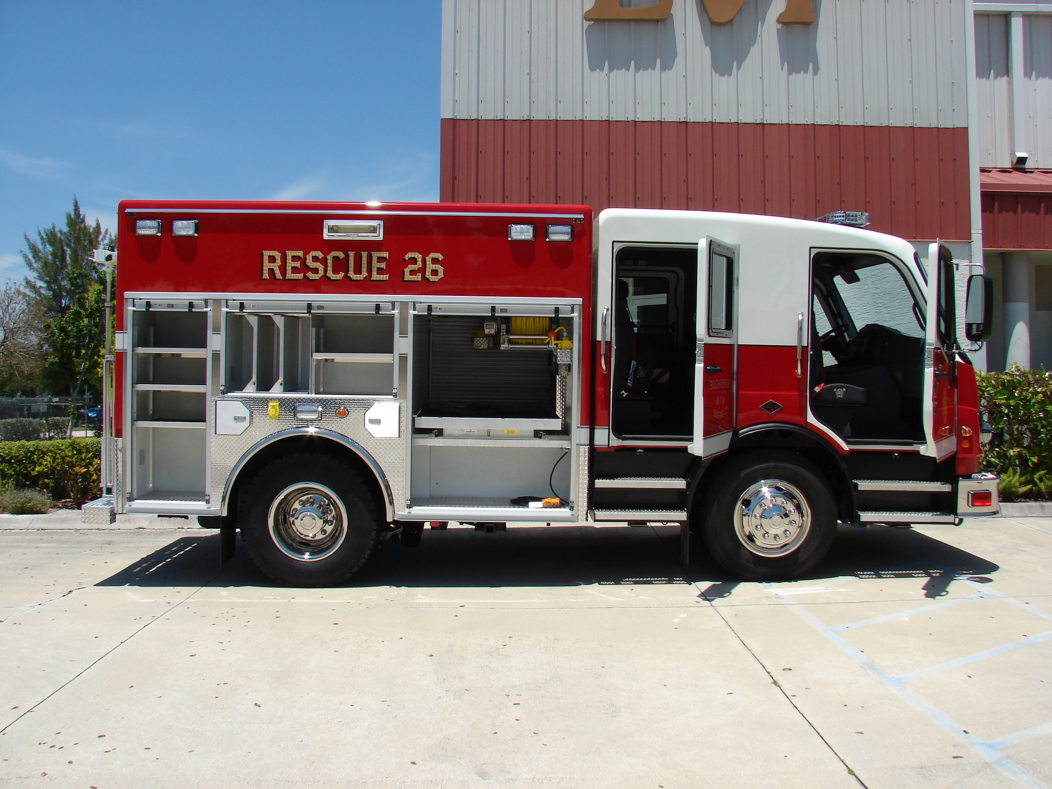 Light Rescue Walk Around Truck - Buchanan Fire Dept. | EVI