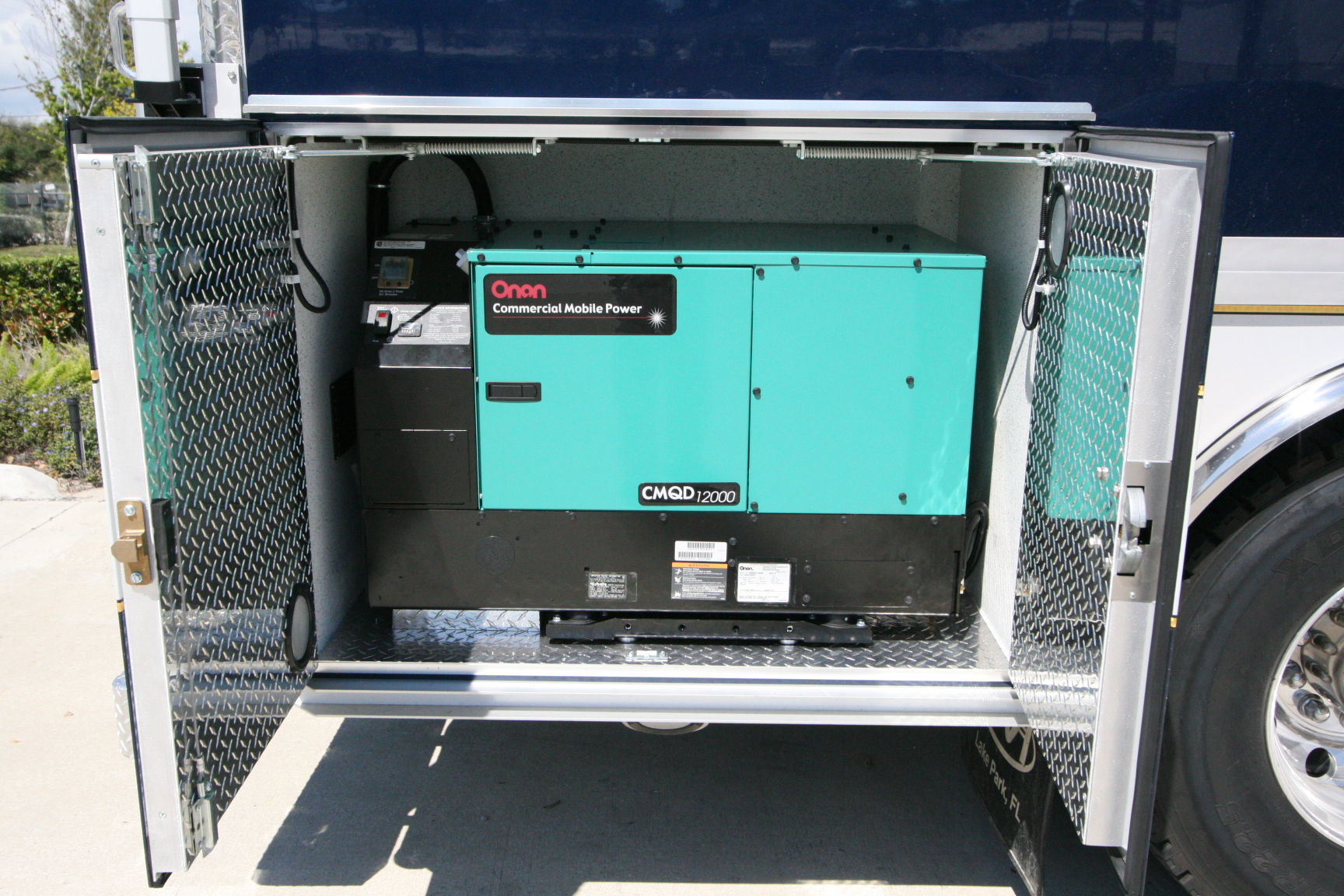 Tactical Command Vehicle - Honolulu Police Dept. | EVI