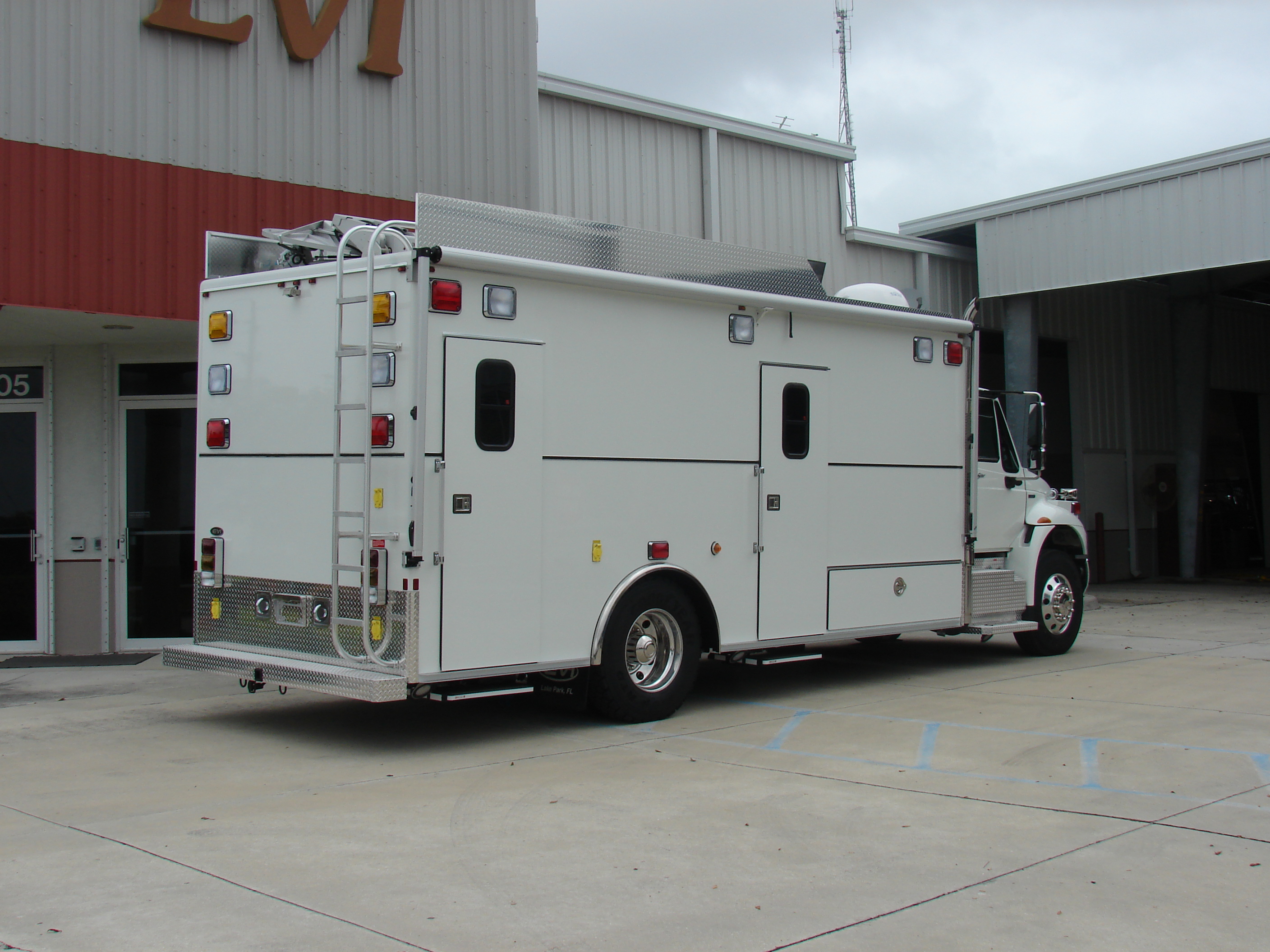 Walk-In Command Post - Cambria County | EVI