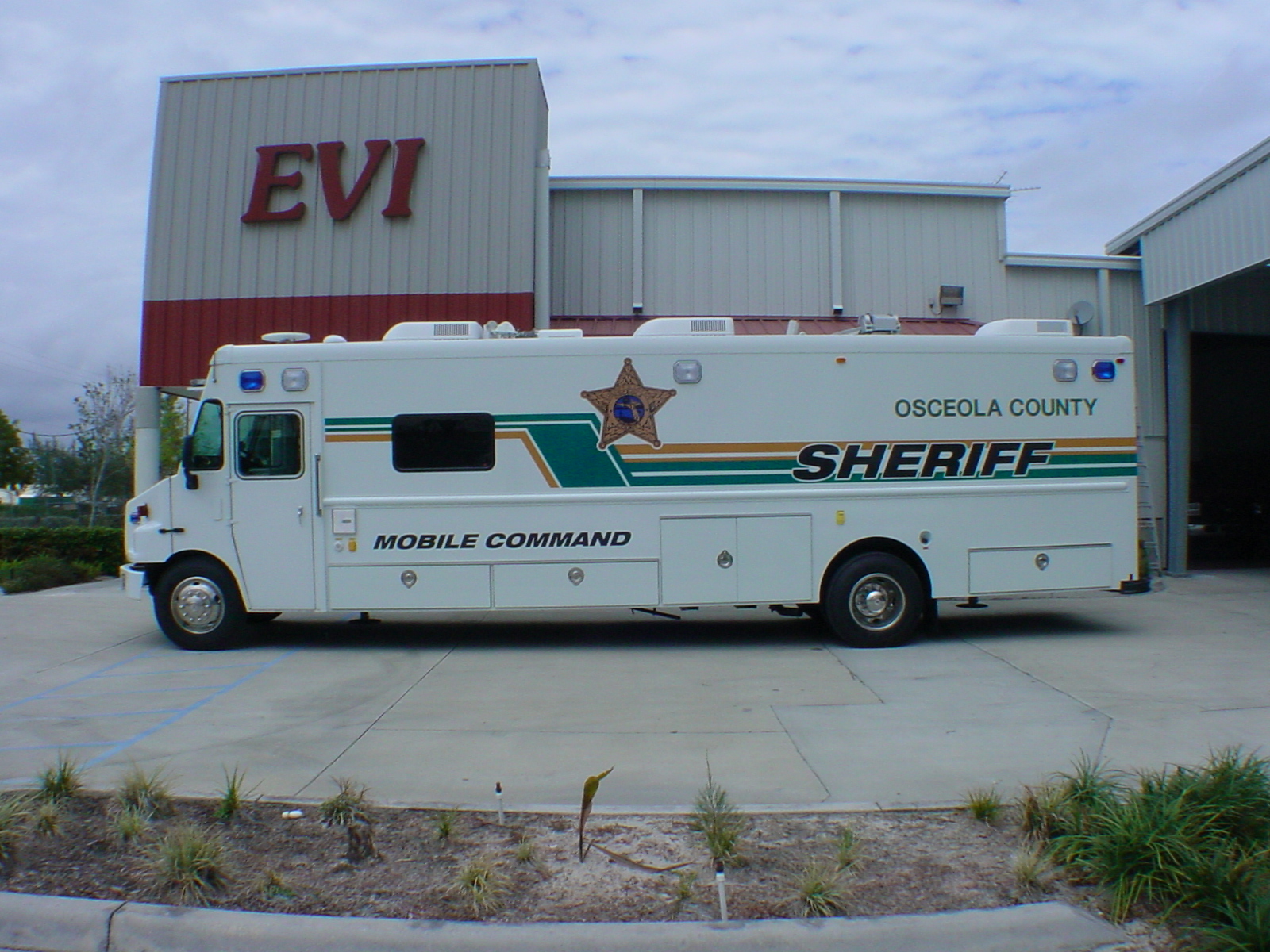 Mobile Command Step Van - Osceola Co. S.O. | EVI