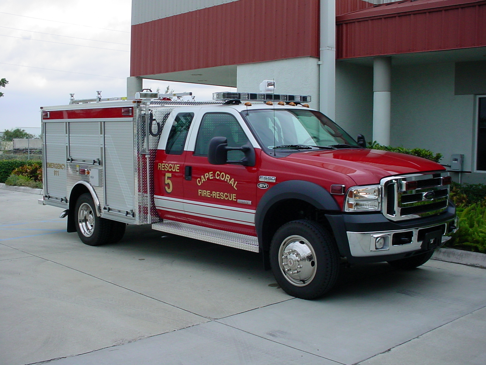Quick Attack Unit - Cape Coral Fire Rescue | EVI