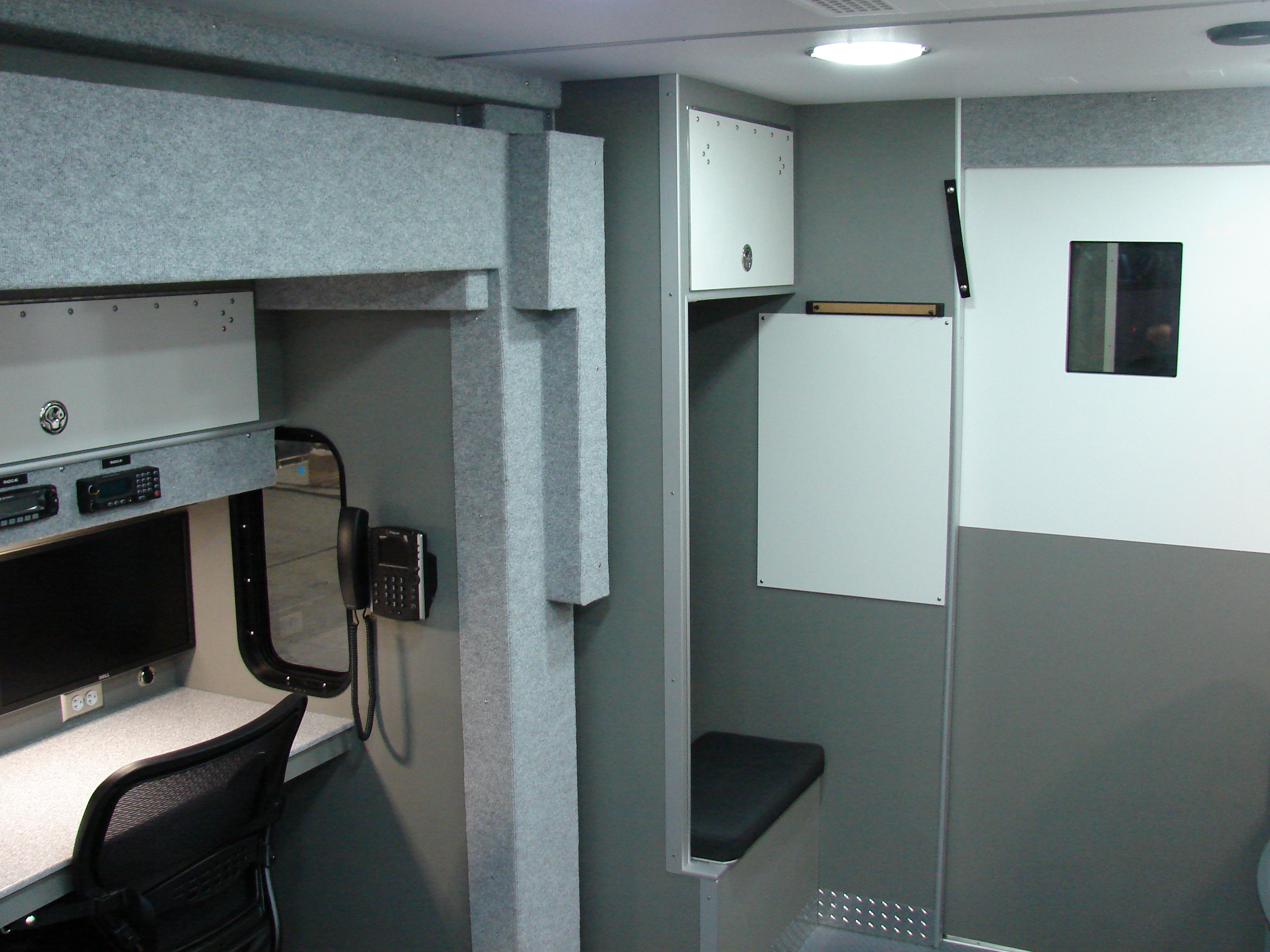 Custom Mobile Command Vehicle - Miami Bch PD | EVI