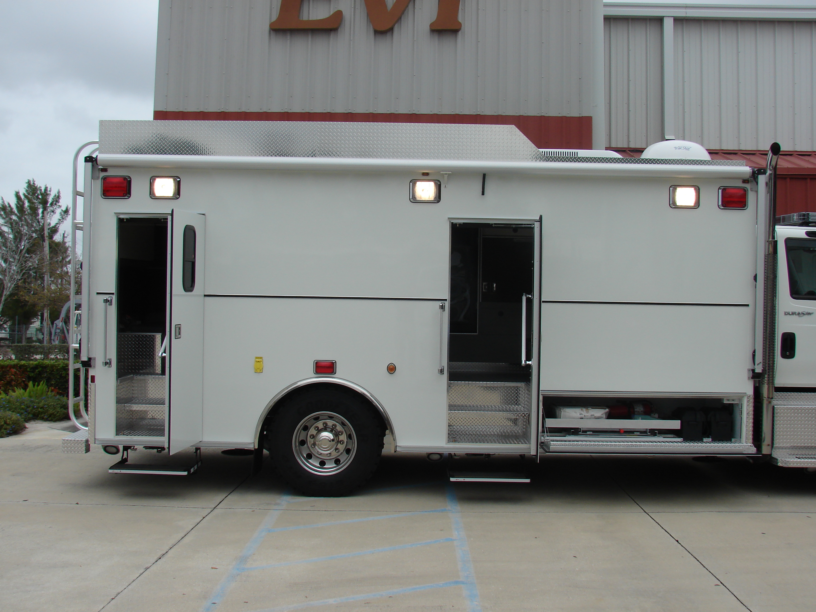 Walk-In Command Post - Cambria County | EVI